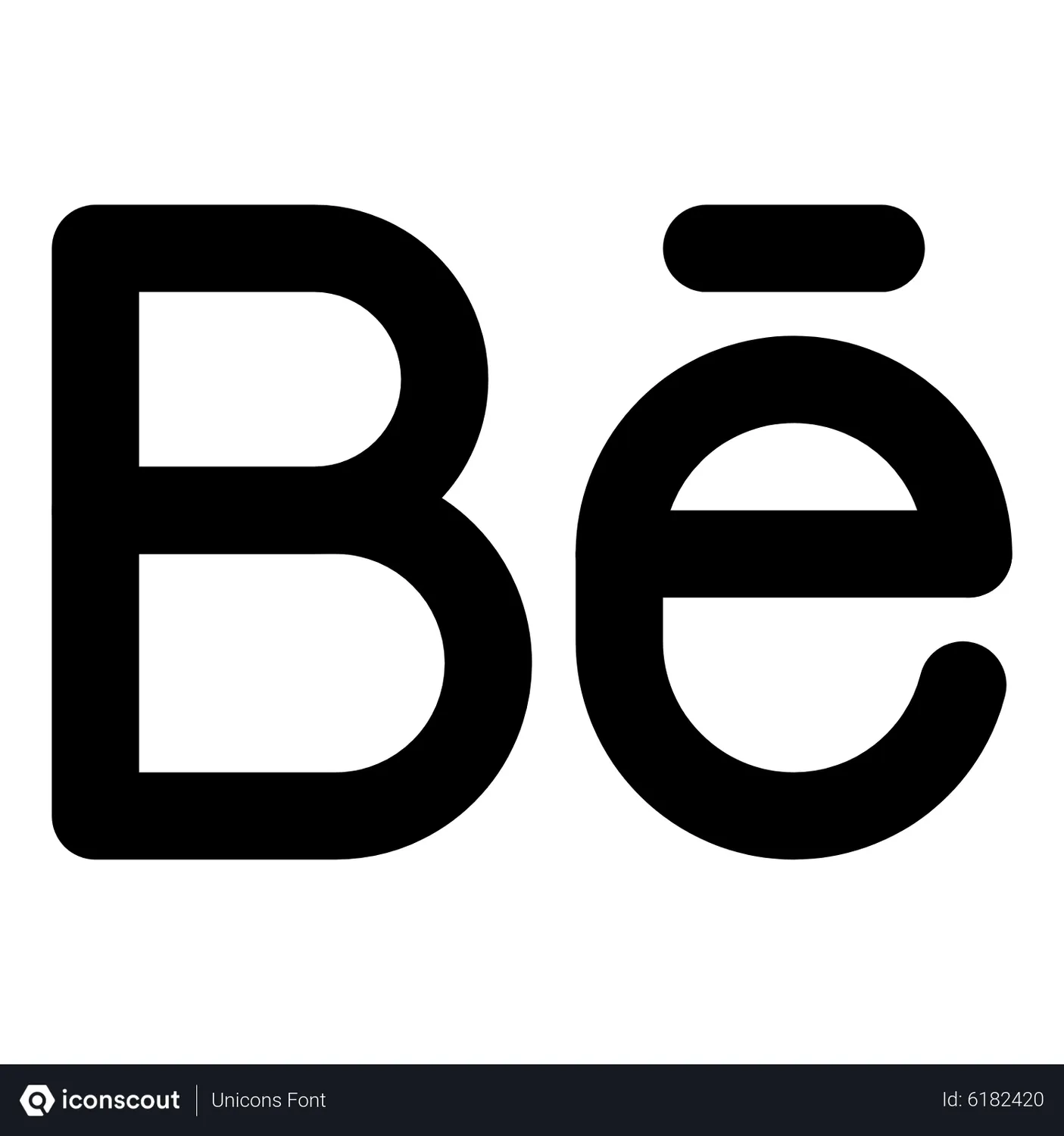 Free Behance-2 Animated Icon download in JSON, LOTTIE or MP4 format