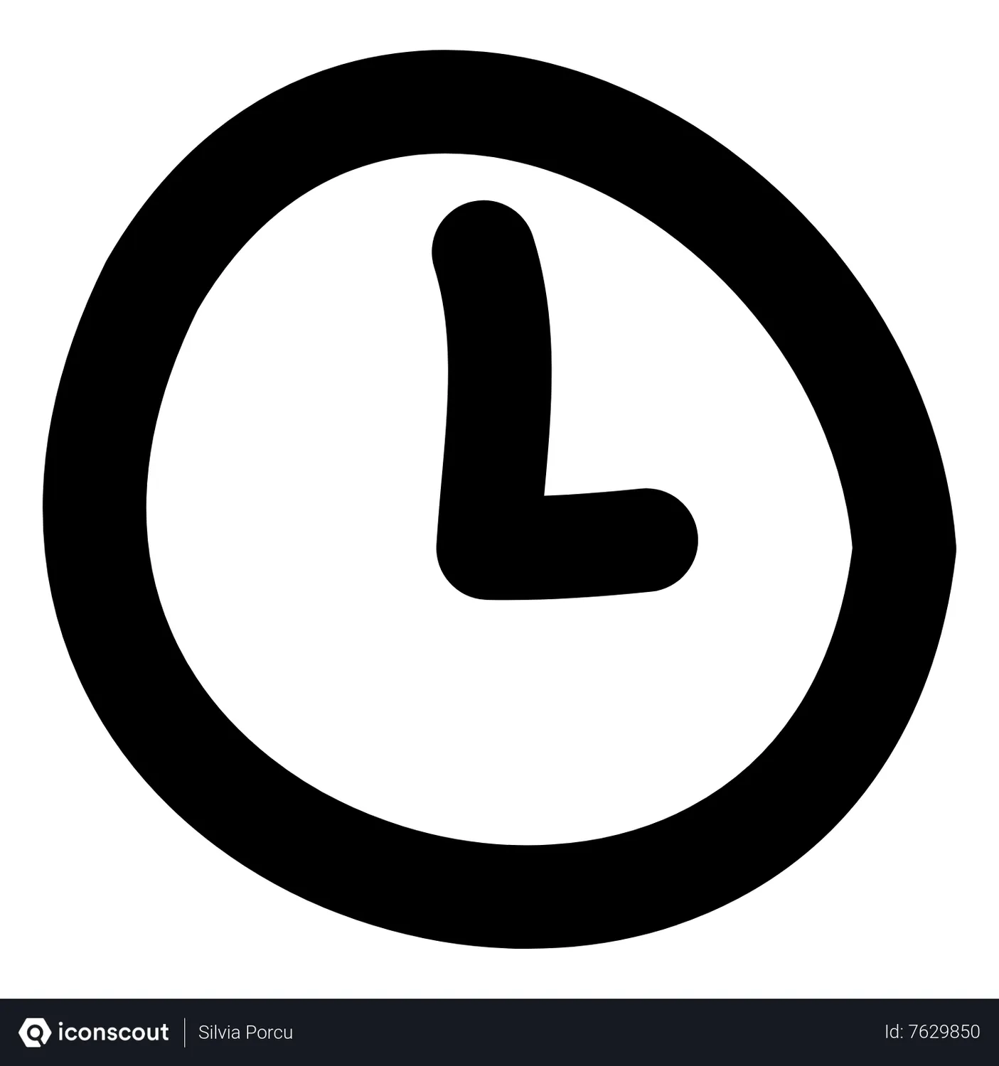 Free Clock Animated Icon download in JSON, LOTTIE or MP4 format