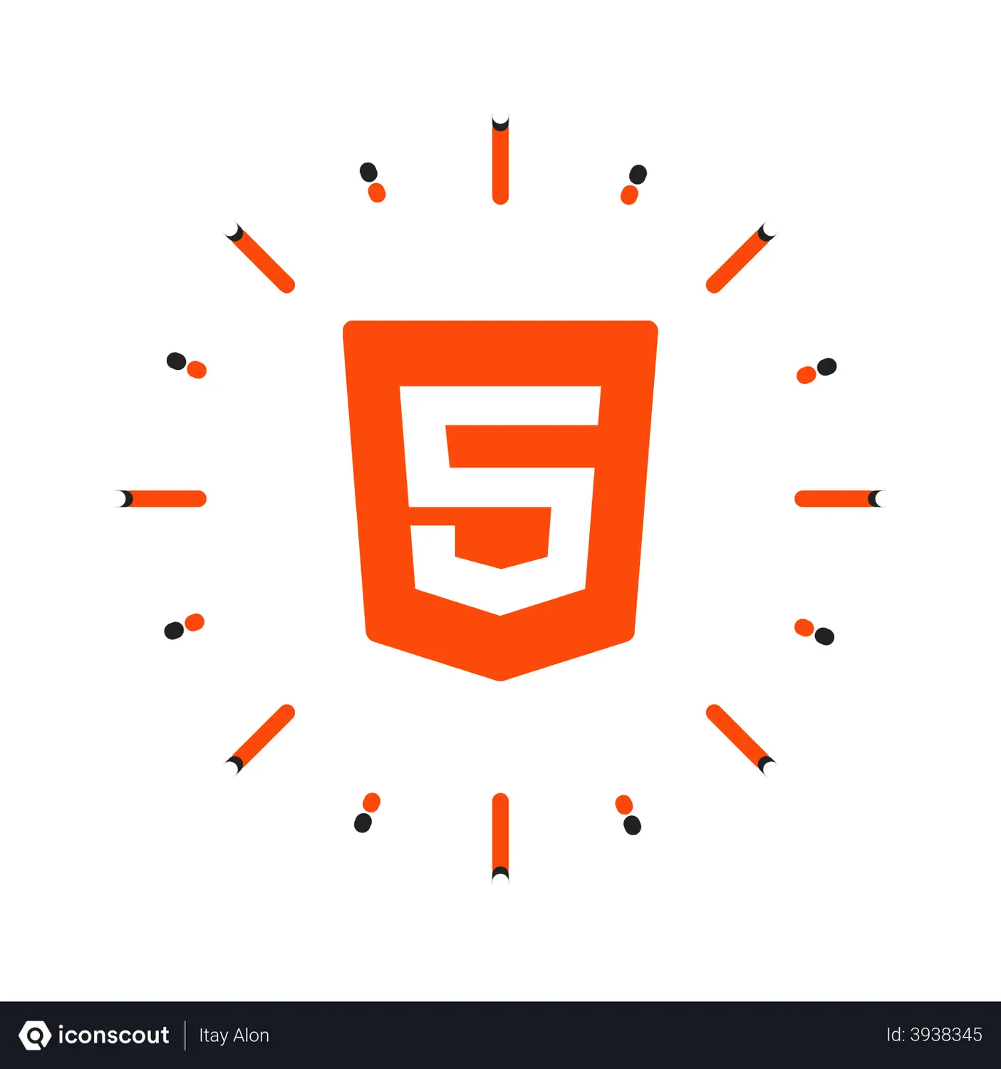 Free Html 5 Logo Animation - Logos Logo Animations | IconScout