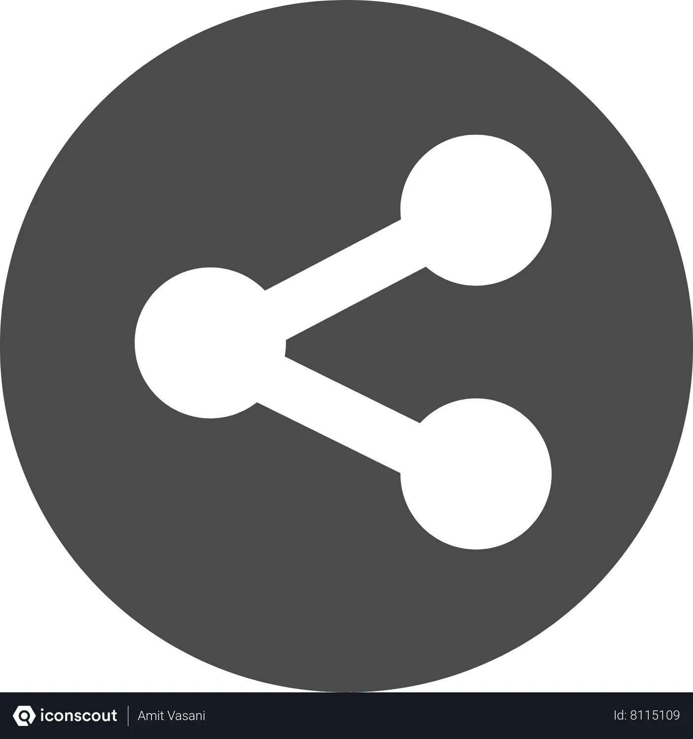 Free Share Animated Icon download in JSON, LOTTIE or MP4 format