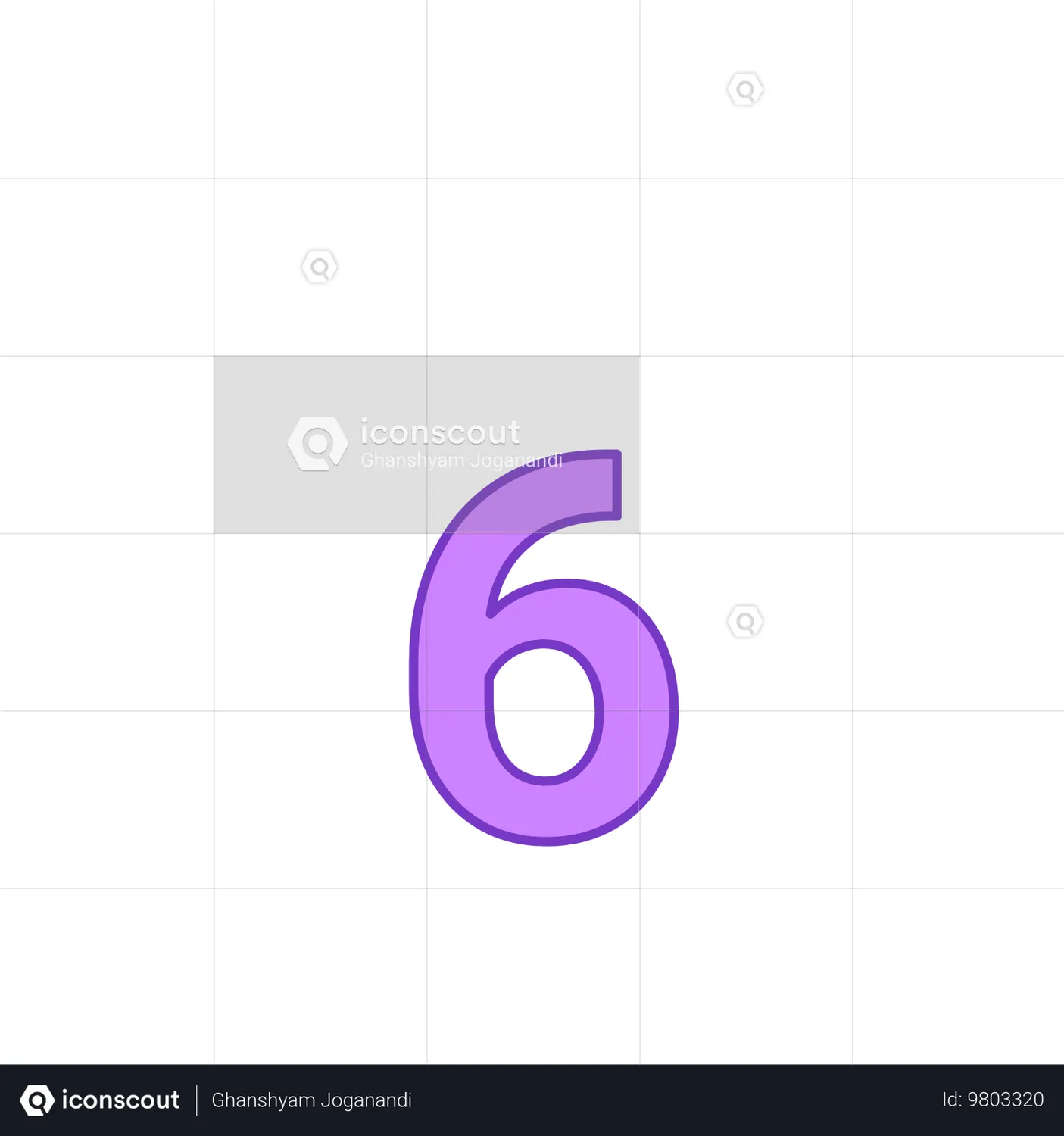 1 To 10 Counting Number Animated Icon - Free Download Sign & Symbols ...