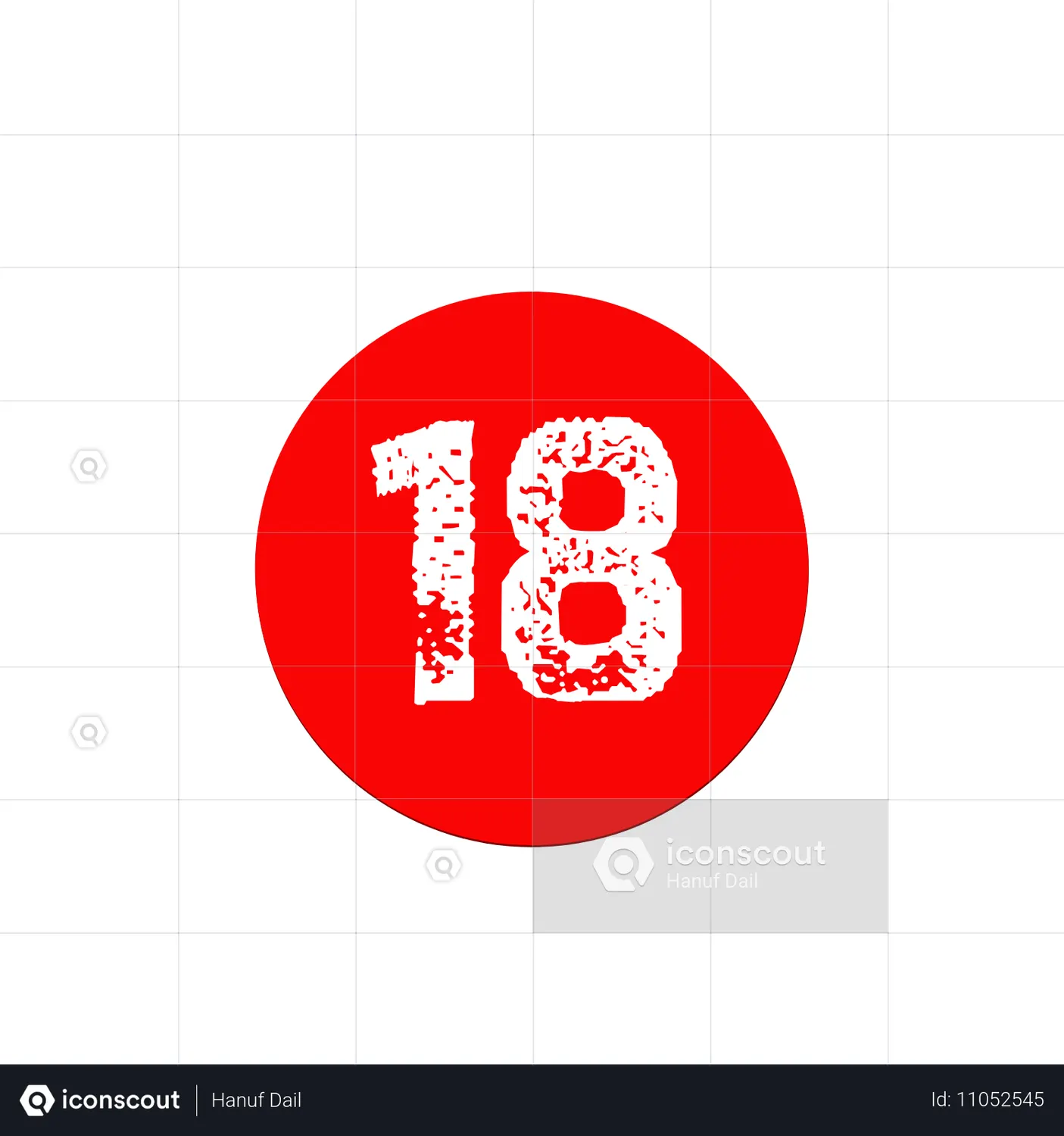 18 Number Animation - Free Download Sign & Symbols Animations | IconScout