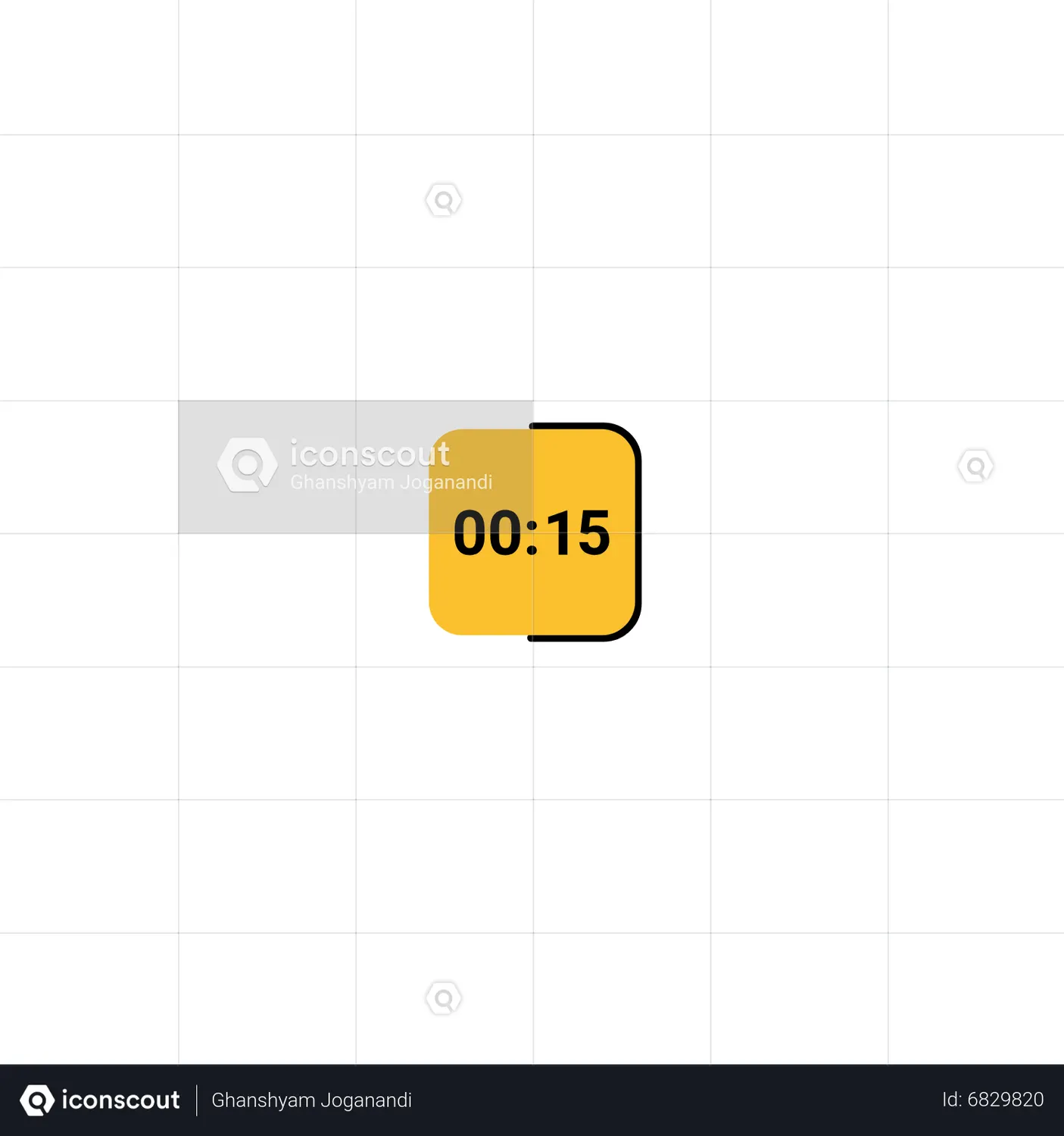 30 Seconds Timer Stop Watch Animated Icon Free Download User