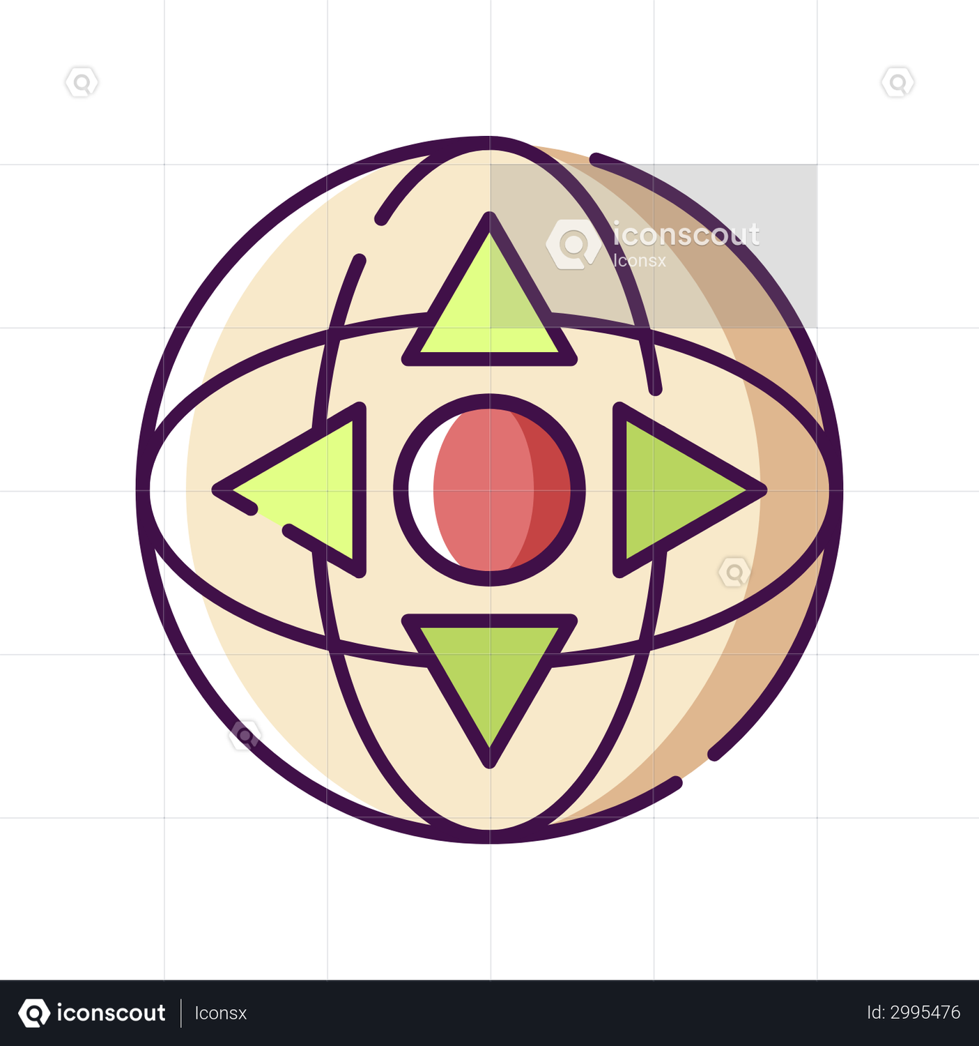 360°-Ansicht Animation by Iconsx | LottieFiles