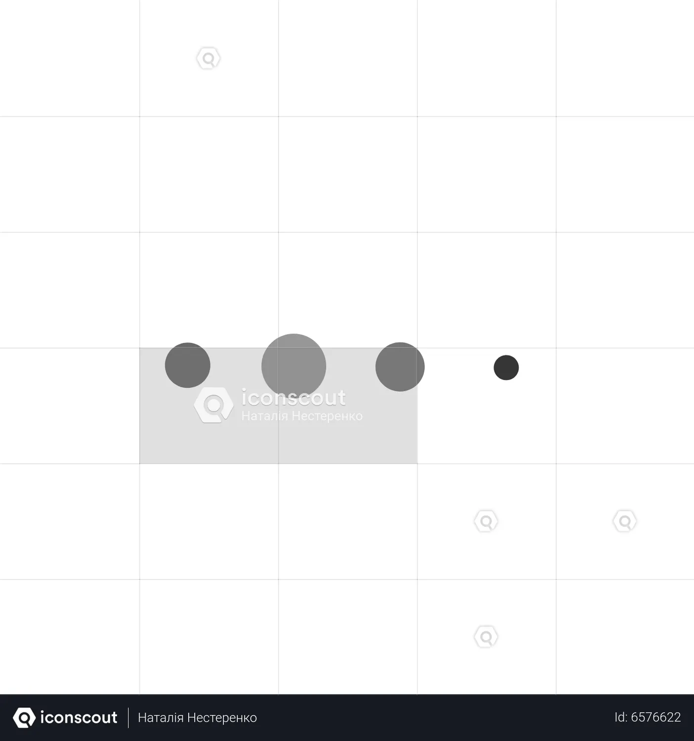 4 Dots Blinking Preloader Animated Icon - Free Download User Interface Animated Icons | IconScout