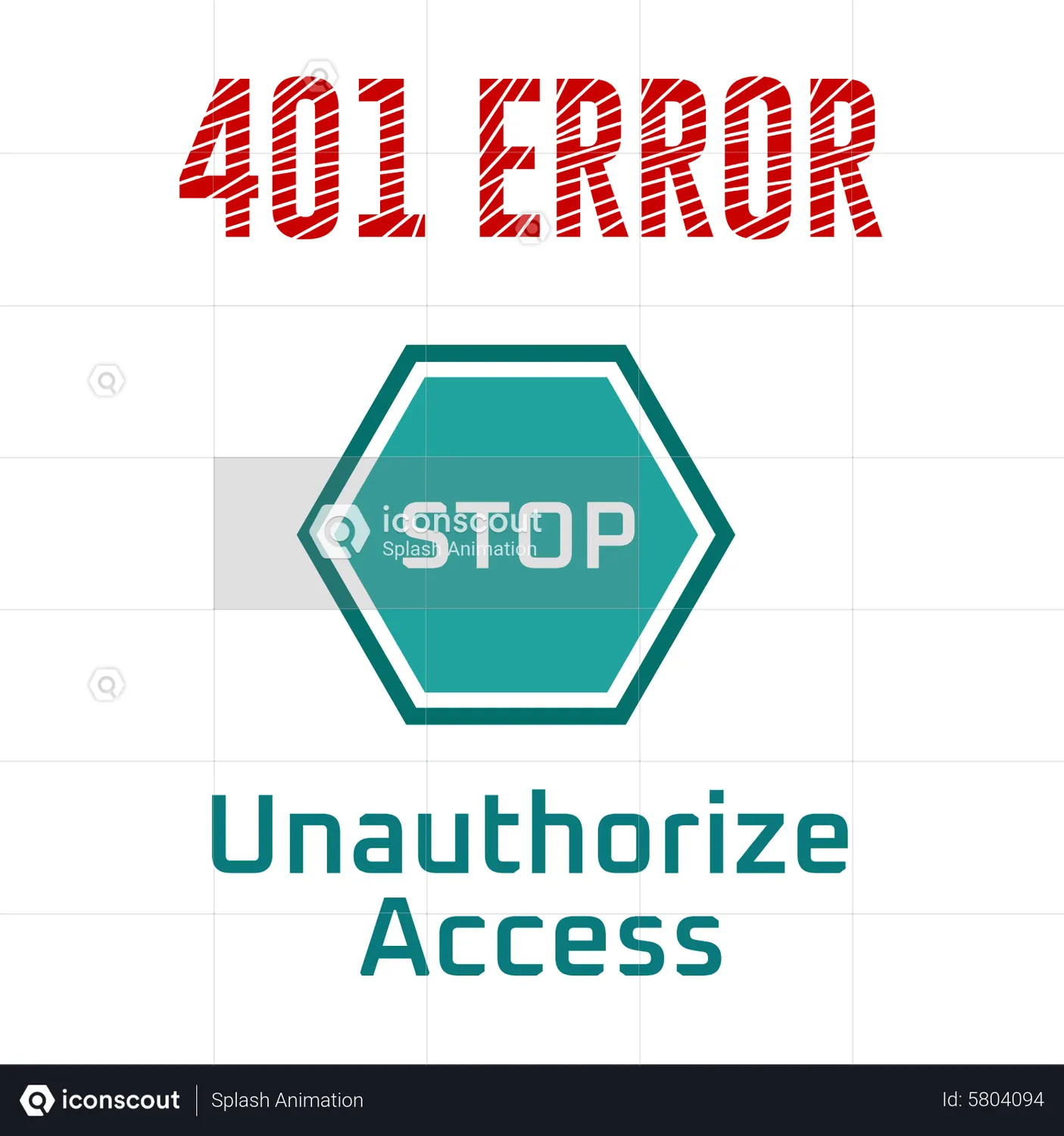 401 Error Animated Icon Free Download Design Development Animated 401-error-animated-icon-free-download-design-development-animated