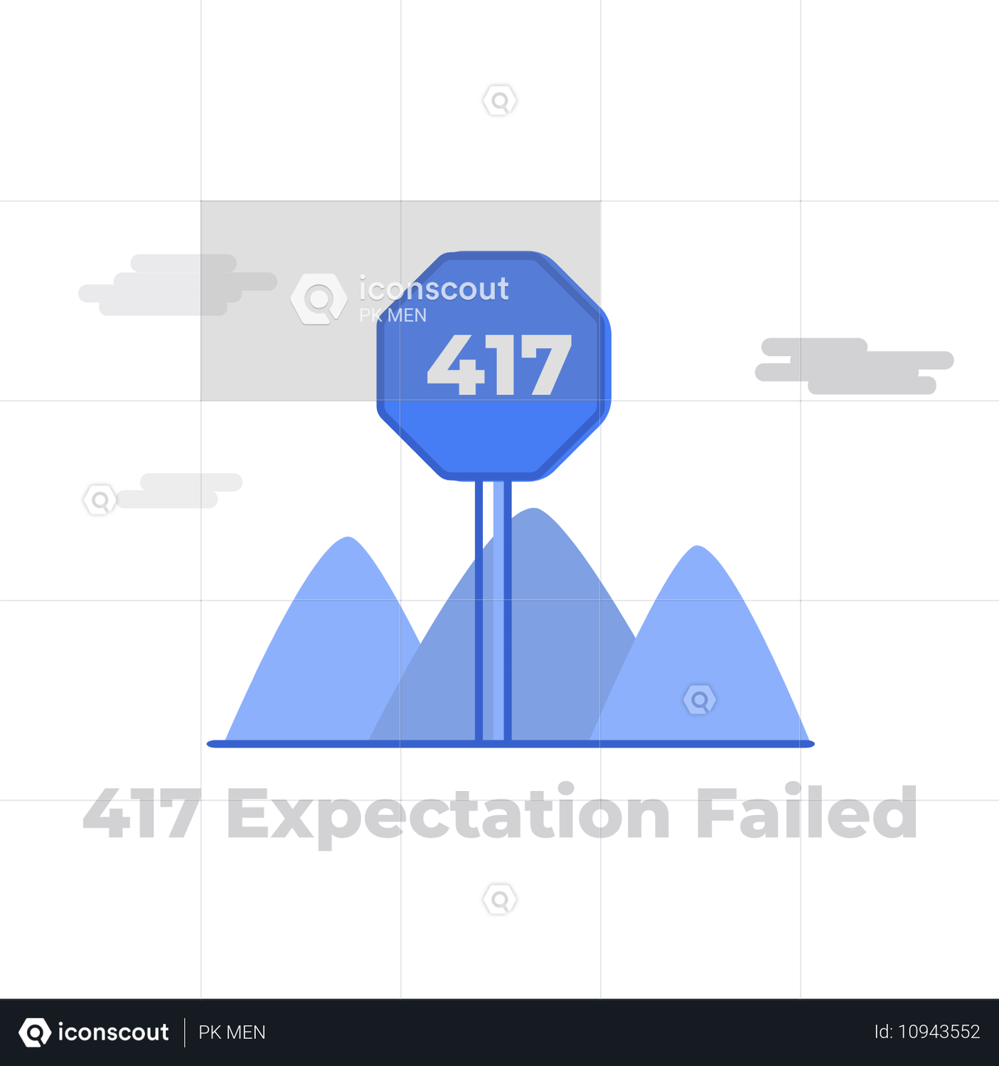 417 Expectation Failed Animation by PK MEN | LottieFiles