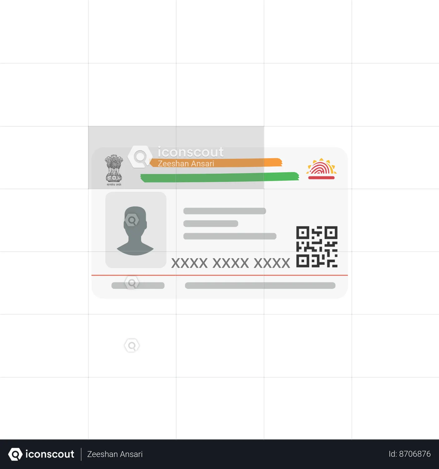 Aadhar Card Validation Failed Animated Illustration download in JSON ... Aadhar Card Validation Failed Animated Illustration download in JSON ...