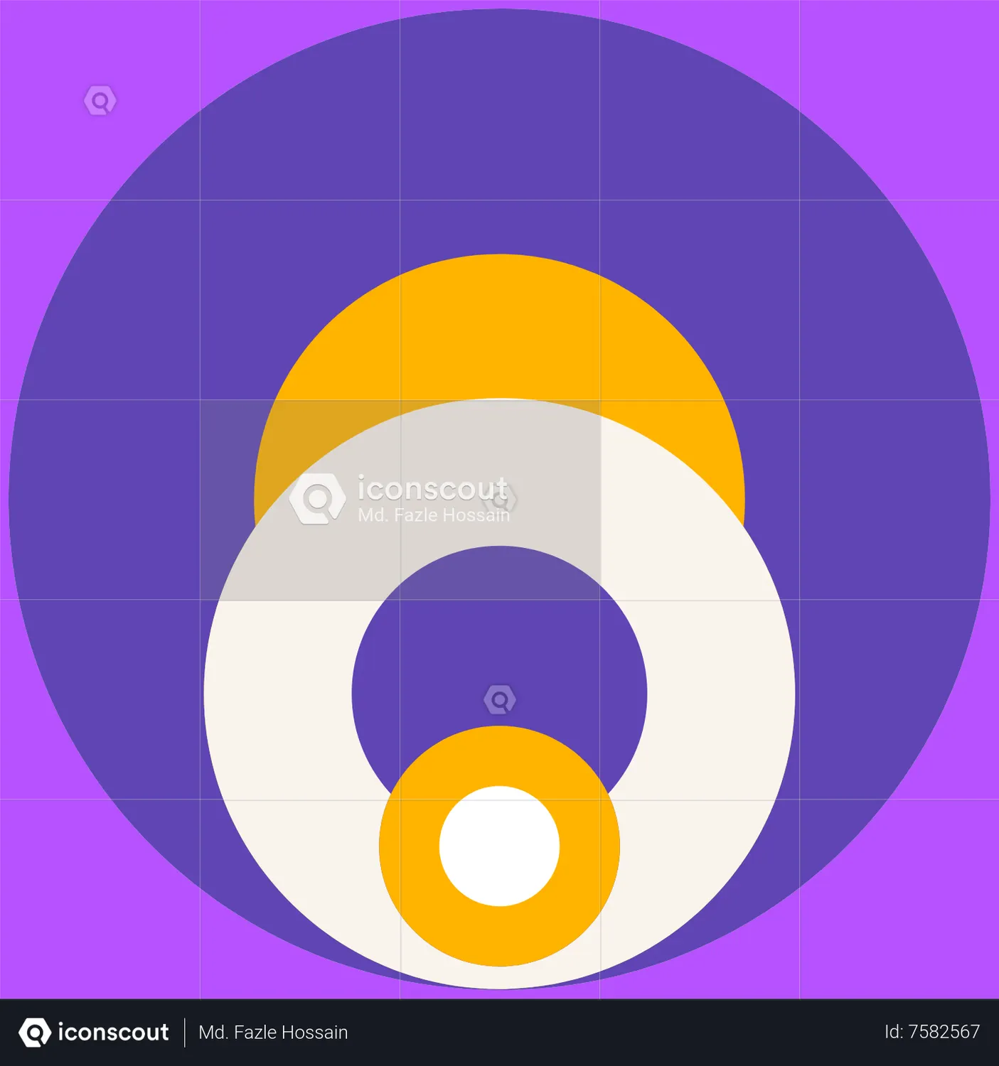 Abstract Circular Loader Animated Icon Free Download Art And Abstract