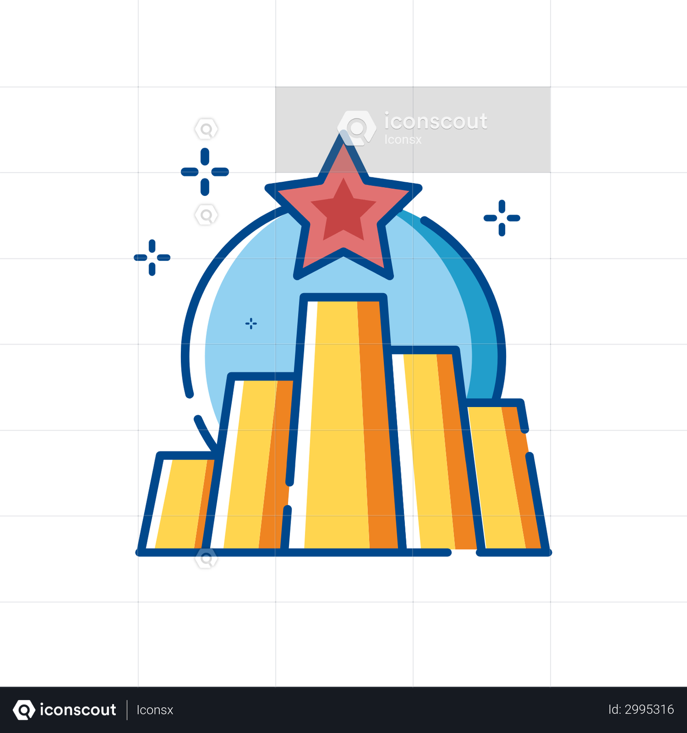 Achievement Animation by Iconsx | LottieFiles