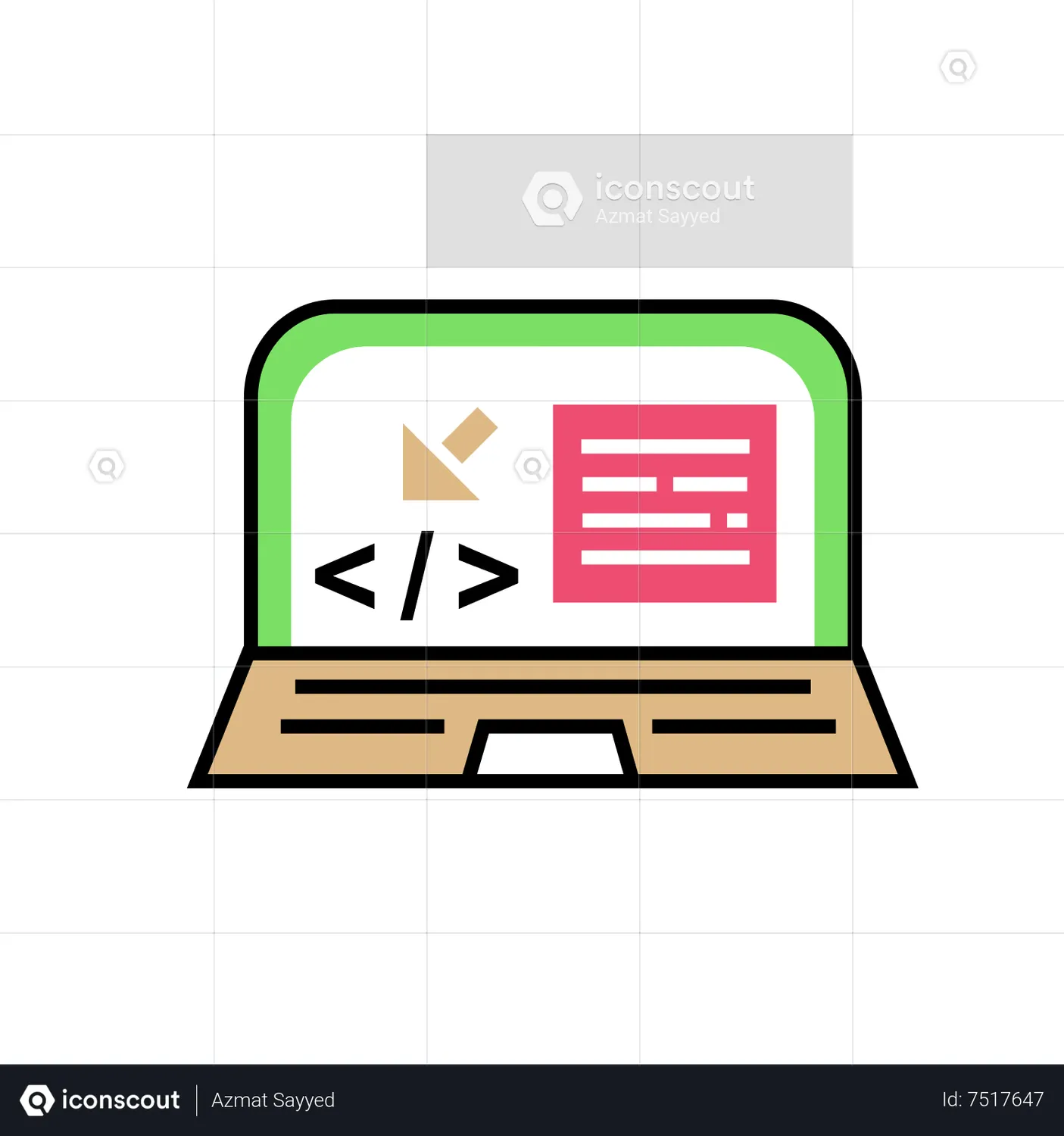 Adaptive Coding Animated Icon download in JSON, LOTTIE or MP4 format Adaptive Coding Animated Icon download in JSON, LOTTIE or MP4 format