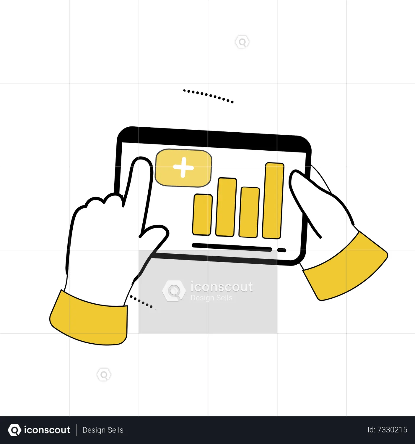 Adding Analysis Data Animation Free Download Business Animations