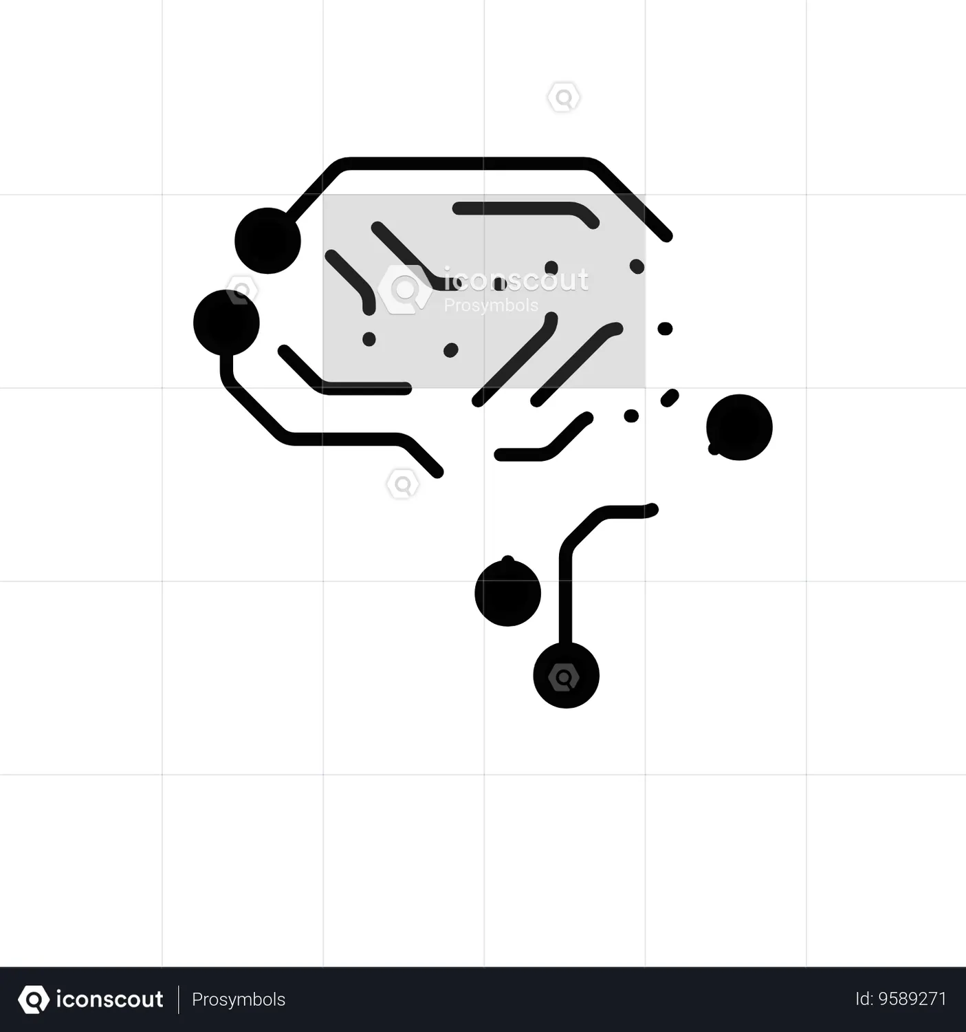 Ai Brain Animated Icon - Free Download Design & Development Animated ...