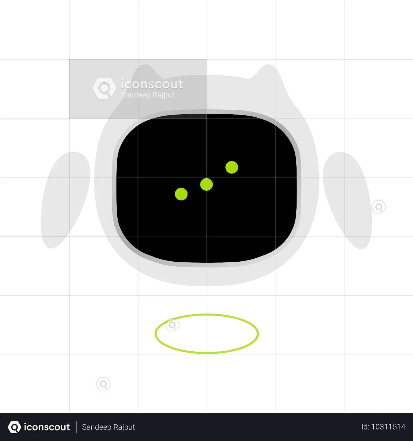 AI Chatbot Loading Animation - Free Download Science & Technology Animations | IconScout
