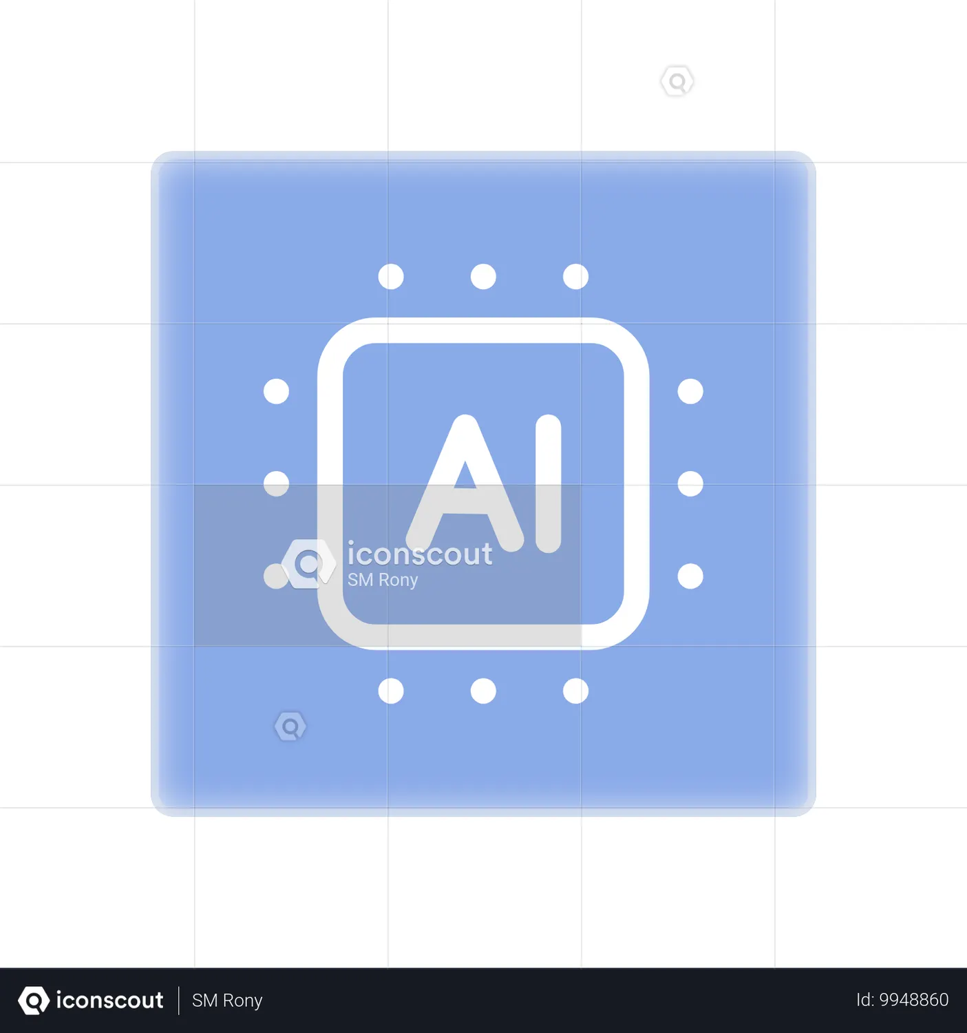 Ai Chip Animation - Free Download Science & Technology Animations | IconScout
