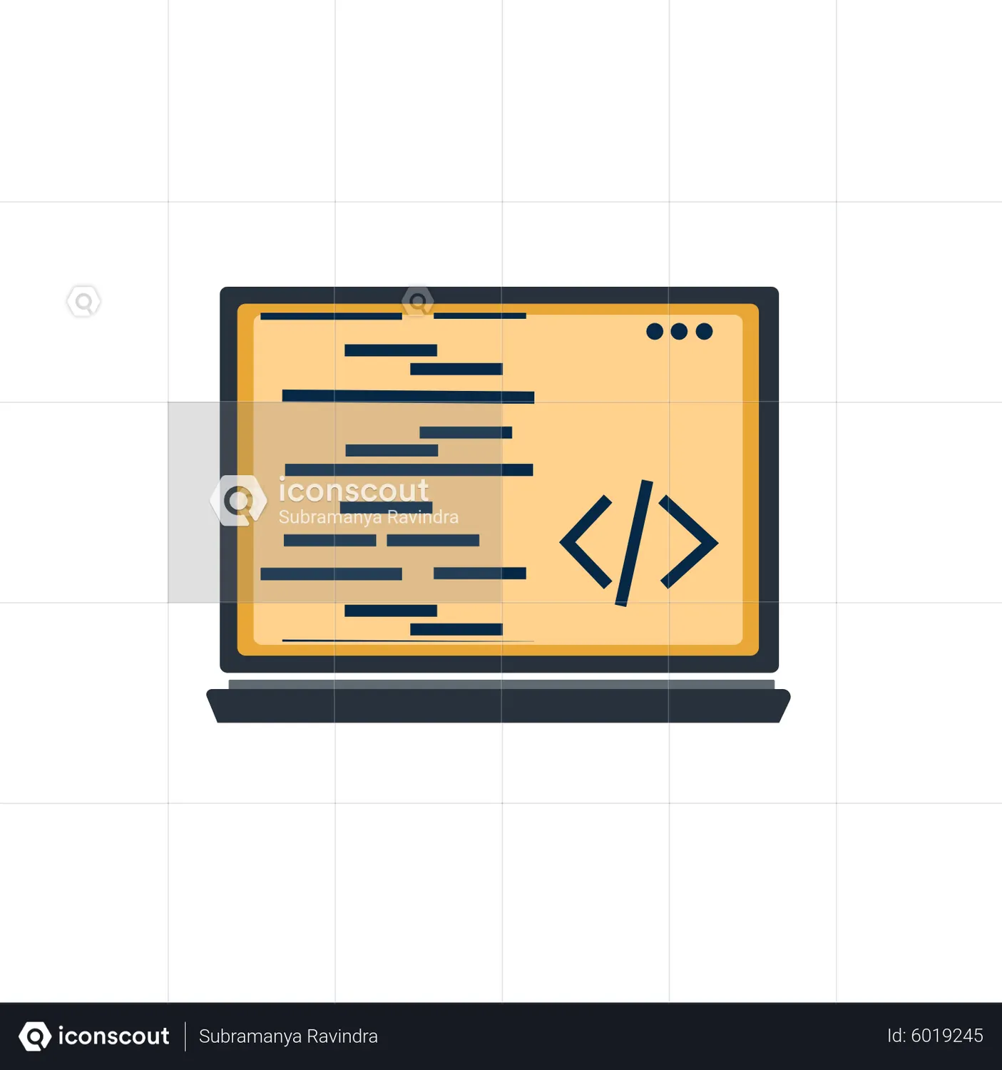 Ai Code Animated Icon - Free Download Science & Technology Animated ...