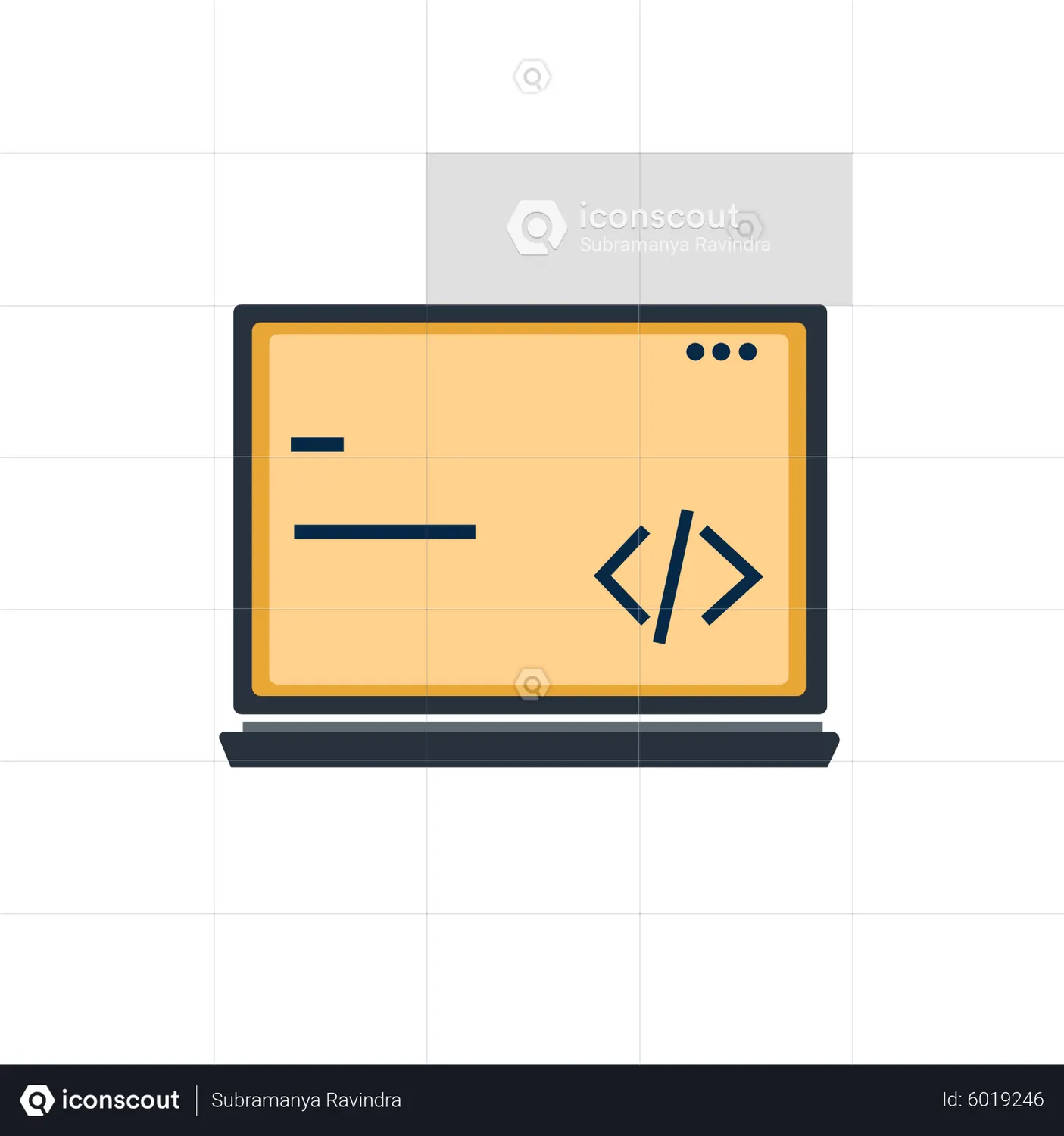 Ai Coding Animated Icon - Free Download Science & Technology Animated ...