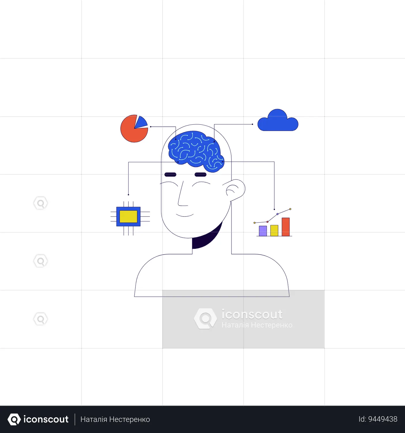Ai Data Analytics Animation Free Download People Animations Iconscout