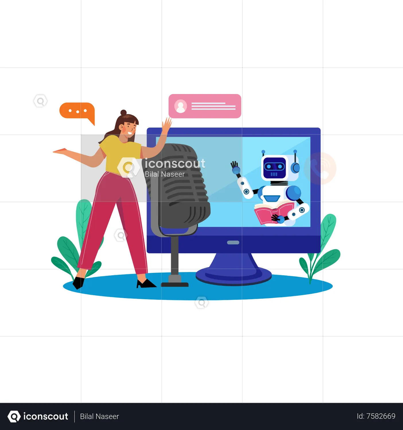 Ai Driven Speech Recognition Enables Voice Commands Animation Free