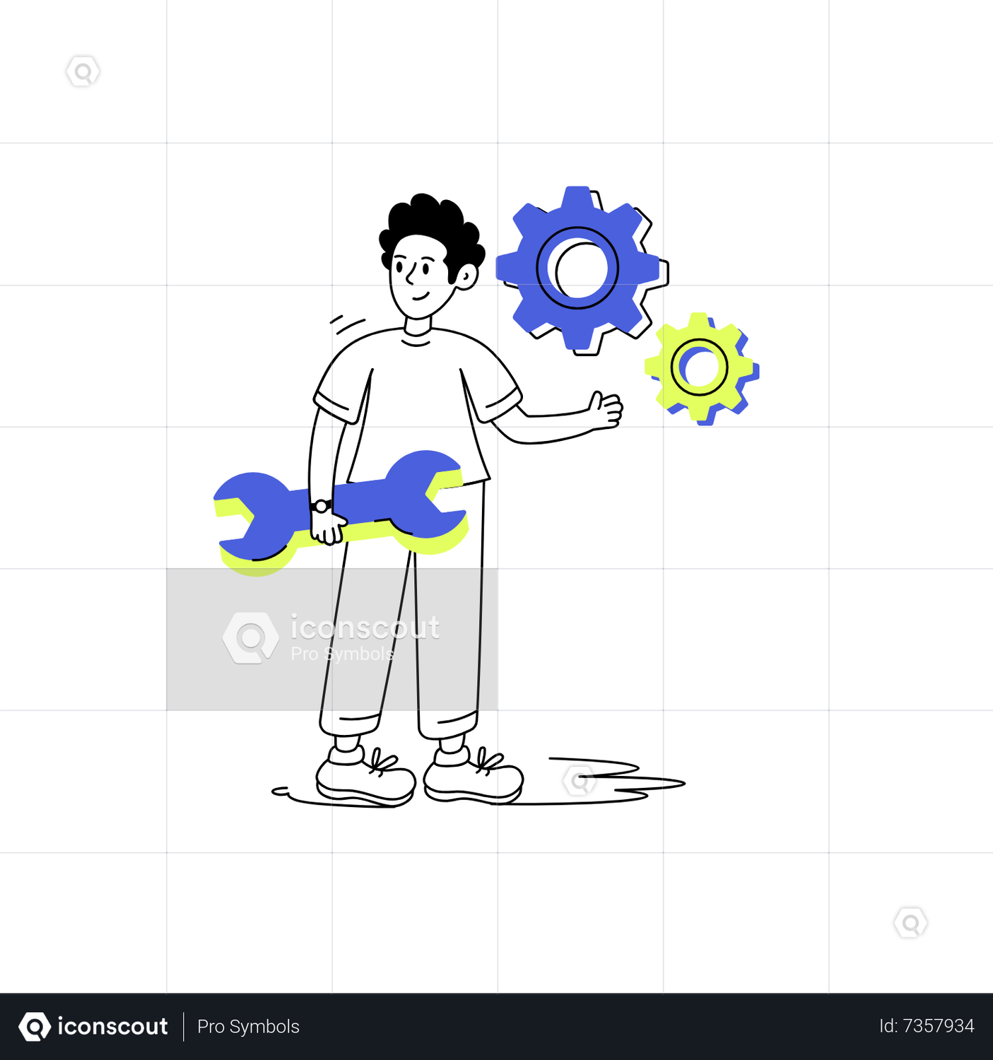 AI Engineer Animation by Prosymbols | LottieFiles