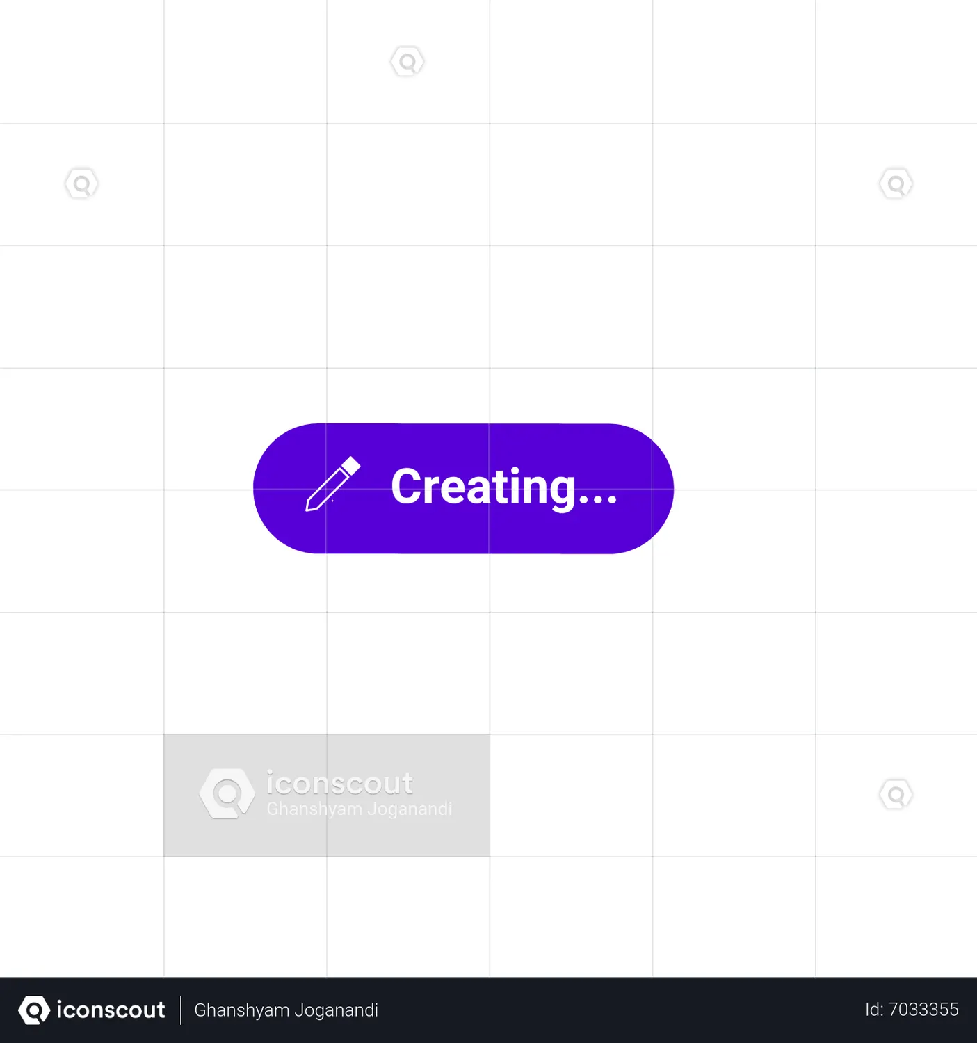 Ai Generate Button Animated Icon download in JSON, LOTTIE or MP4 format Ai Generate Button Animated Icon download in JSON, LOTTIE or MP4 format