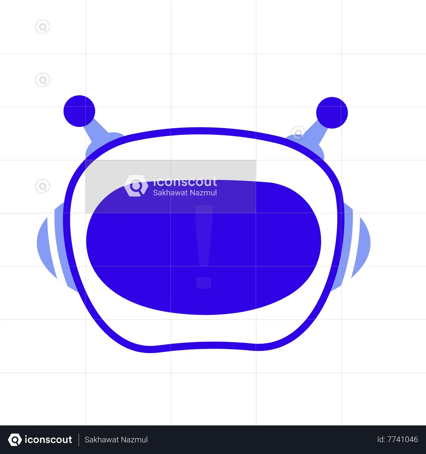 AI Robot error Animated Illustration download in JSON, LOTTIE or MP4 format AI Robot error Animated Illustration download in JSON, LOTTIE or MP4 format