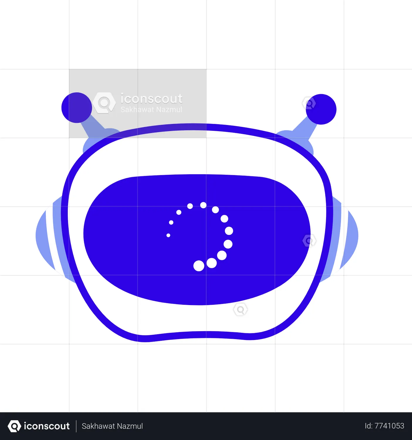AI Robot Loading Animation - Free Download Science & Technology ...
