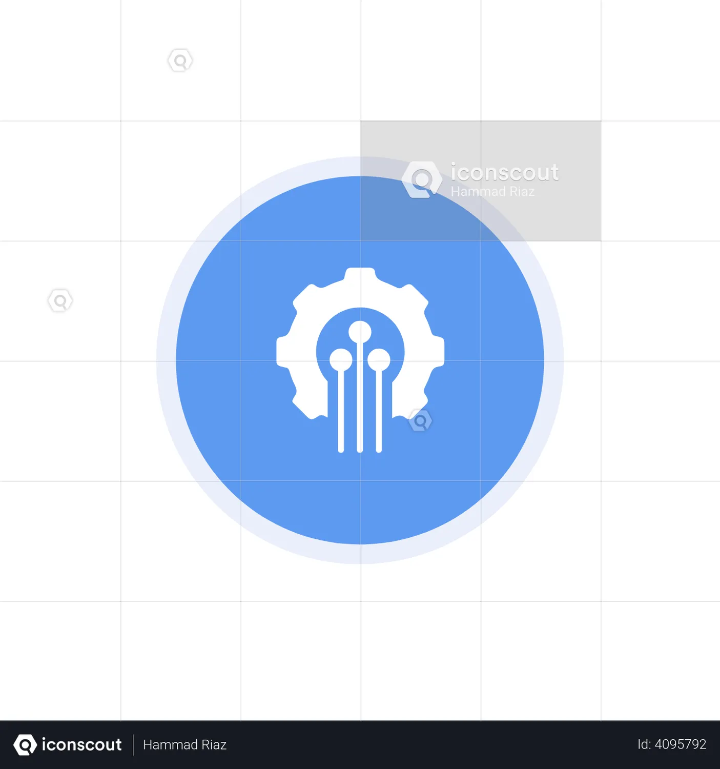 Ai Setting Animated Icon Download In Json Lottie Or Mp4 Format