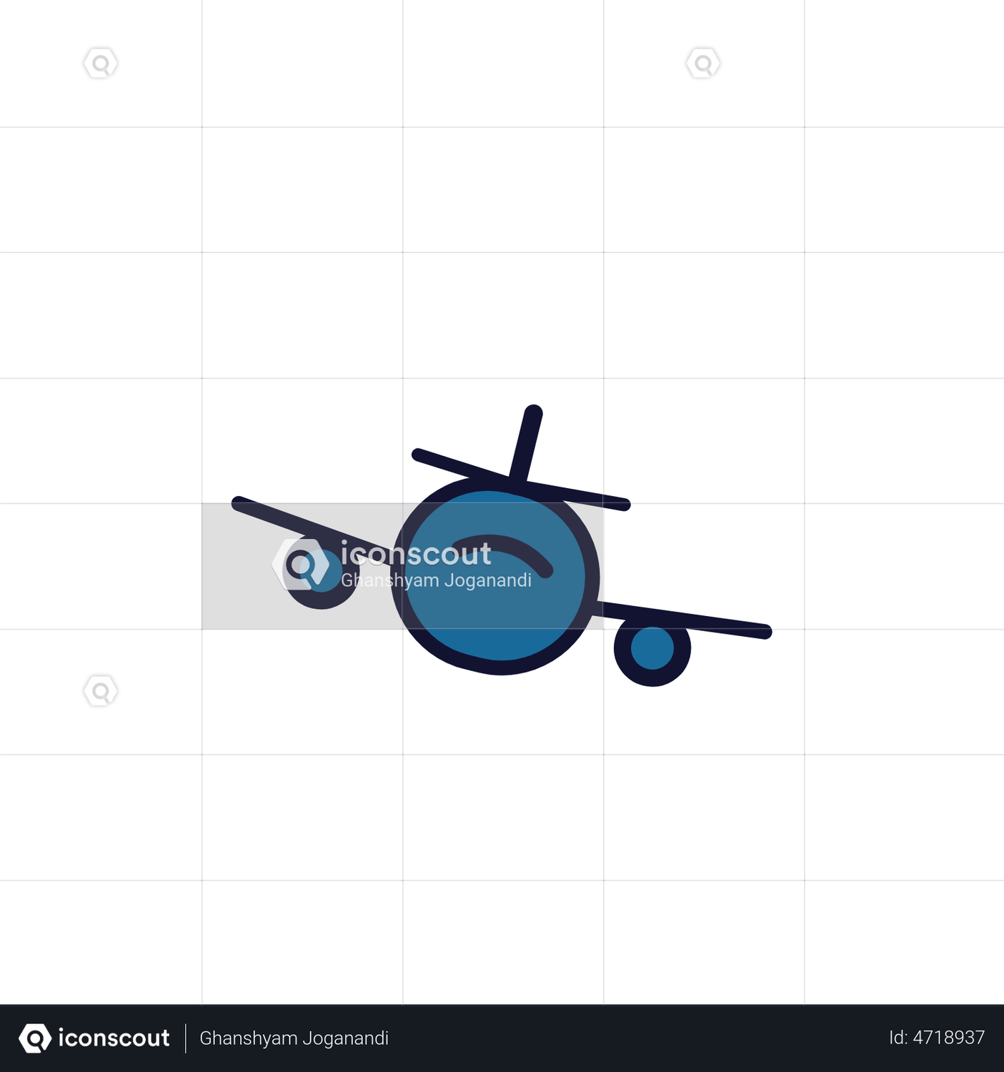 Airplane Animation by Ghanshyam Joganandi | LottieFiles