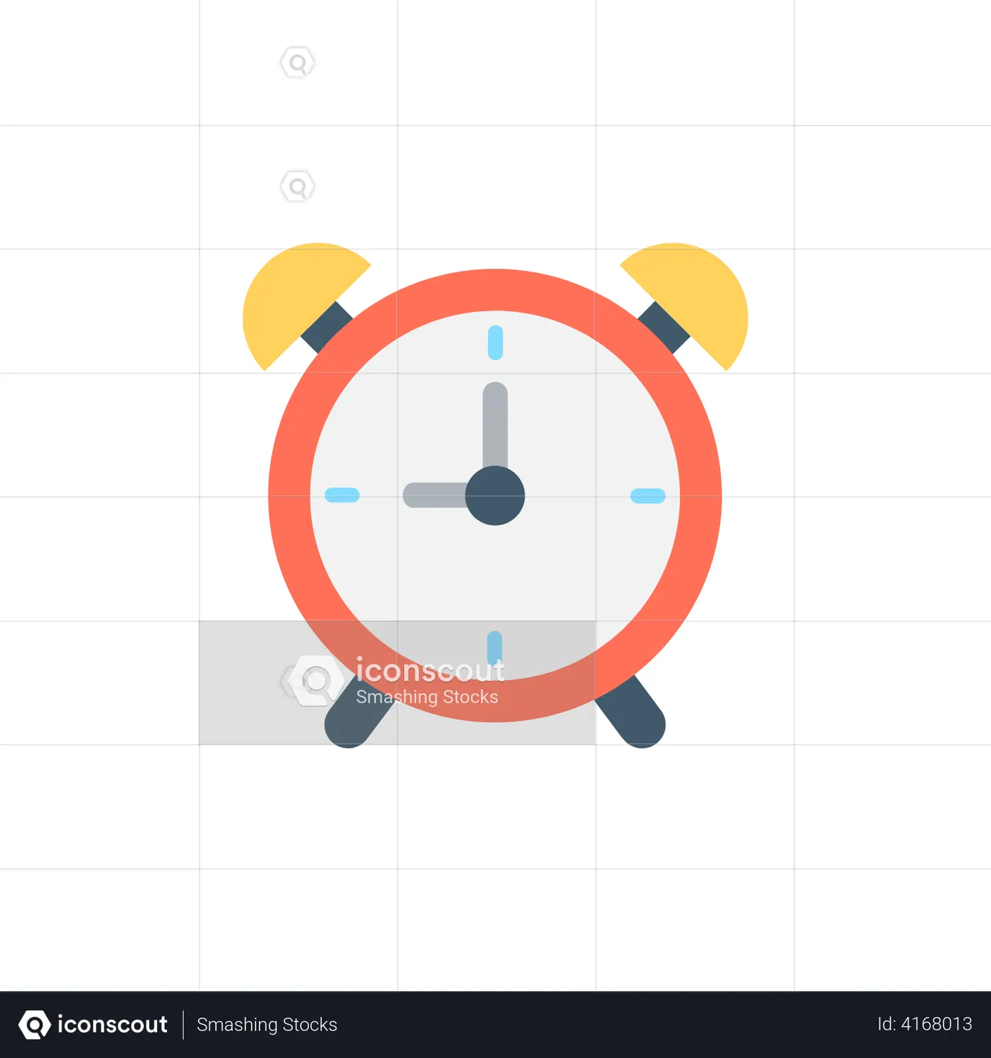 Alarm Clock Animated Icon download in JSON, LOTTIE or MP4 format