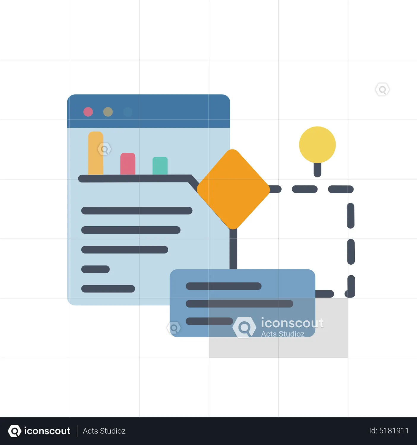 Algorithm Animated Icon Free Download Science And Technology Animated Icons Iconscout 