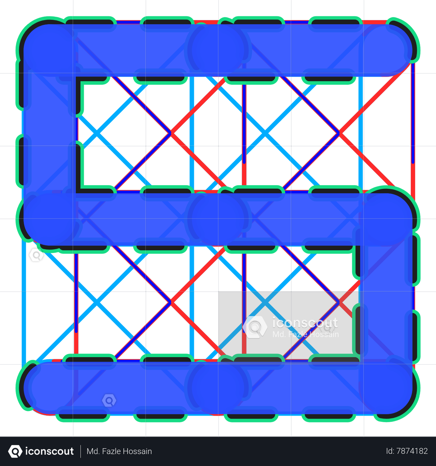 Alphabet S Animation by Md. Fazle Hossain | LottieFiles