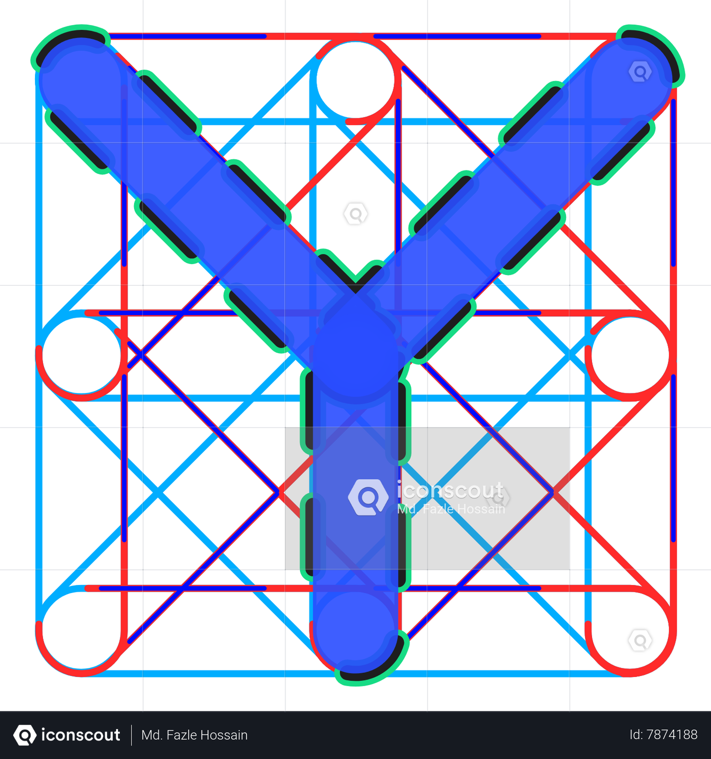 Alphabet Y 애니메이션 by Md. Fazle Hossain | LottieFiles