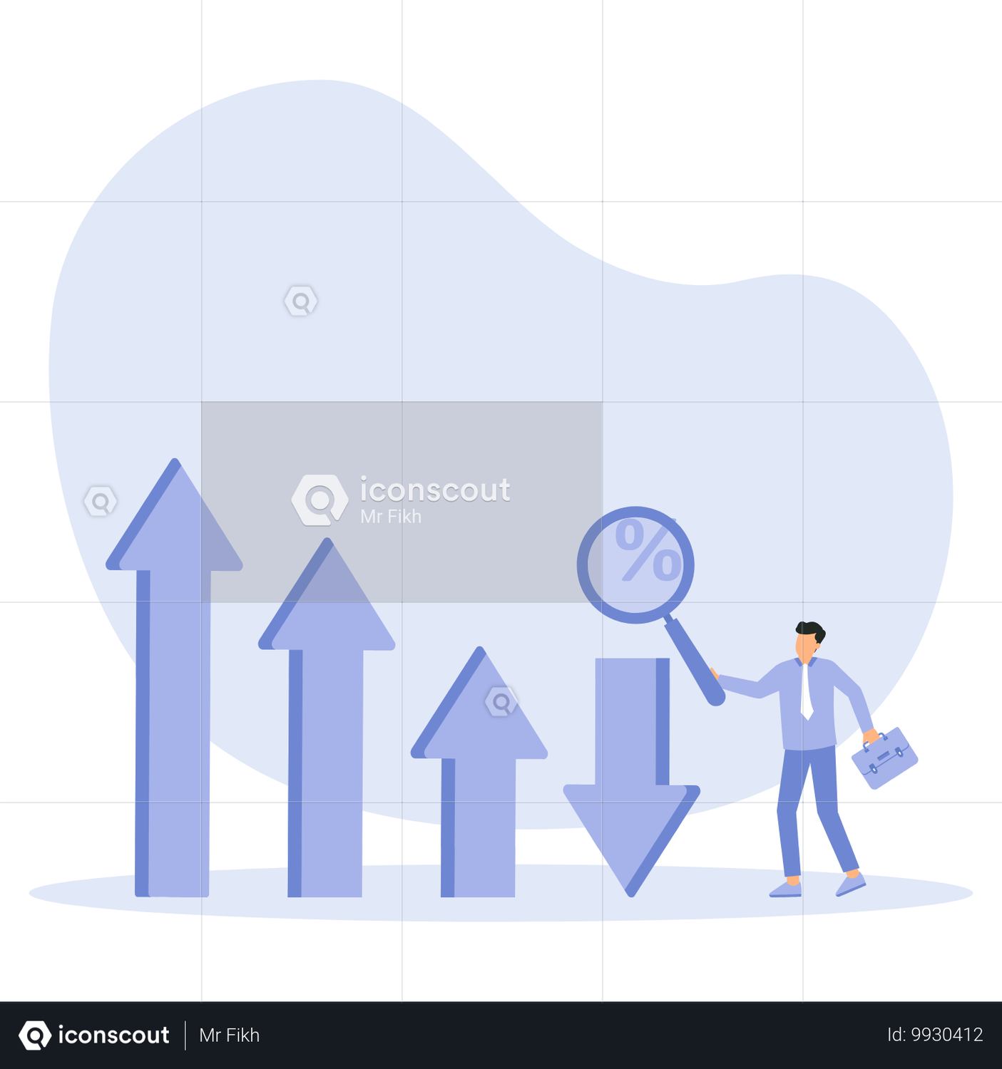 Animación Declive empresarial y análisis de gráficos de declive y ...