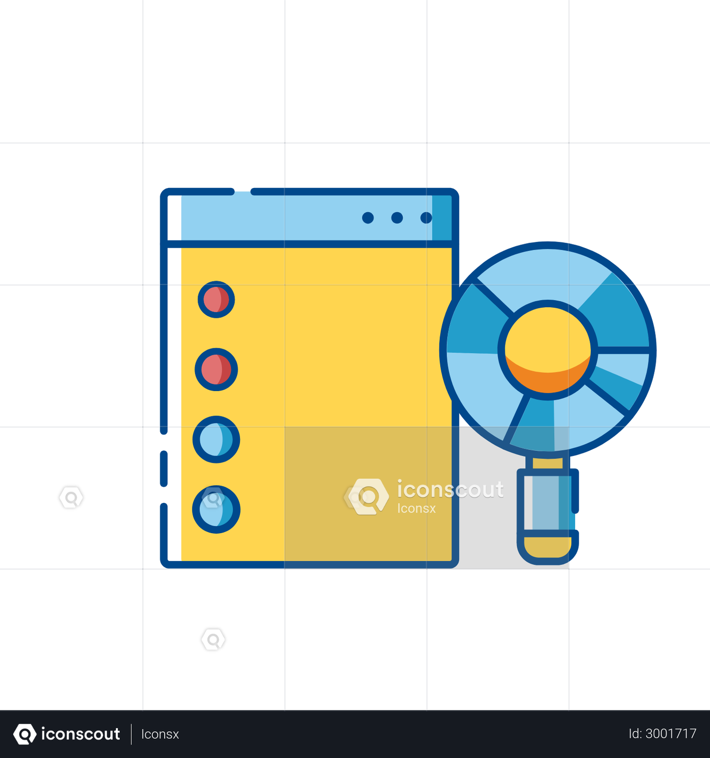 Analyse data Animation by Iconsx | LottieFiles