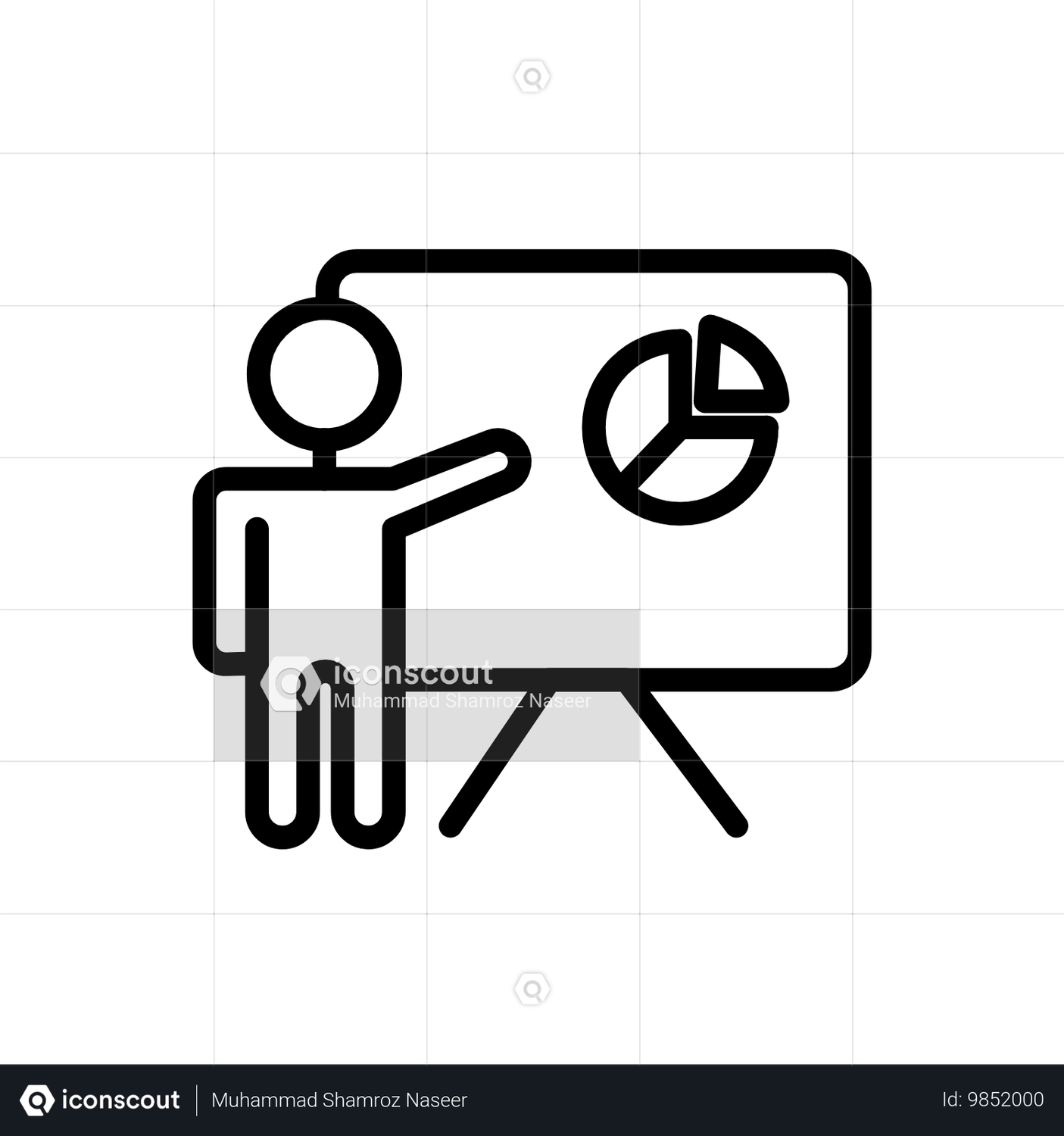 personne d'analyse Animation by Blinix Solutions | LottieFiles