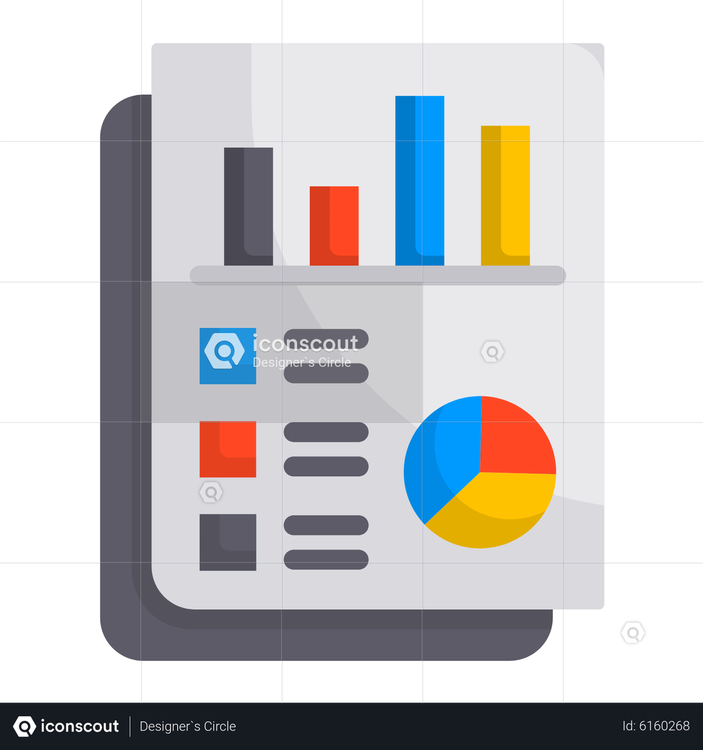 Analysis Animation by Design Circle | LottieFiles