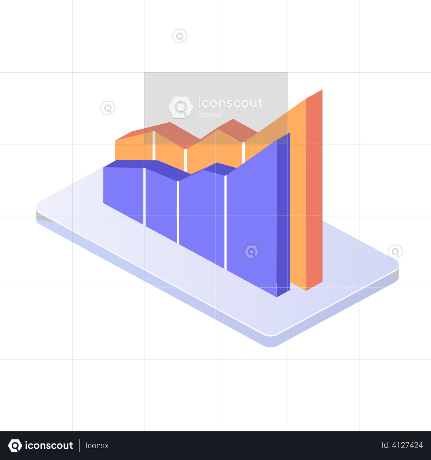 Analysis chart Animation by Iconsx | LottieFiles