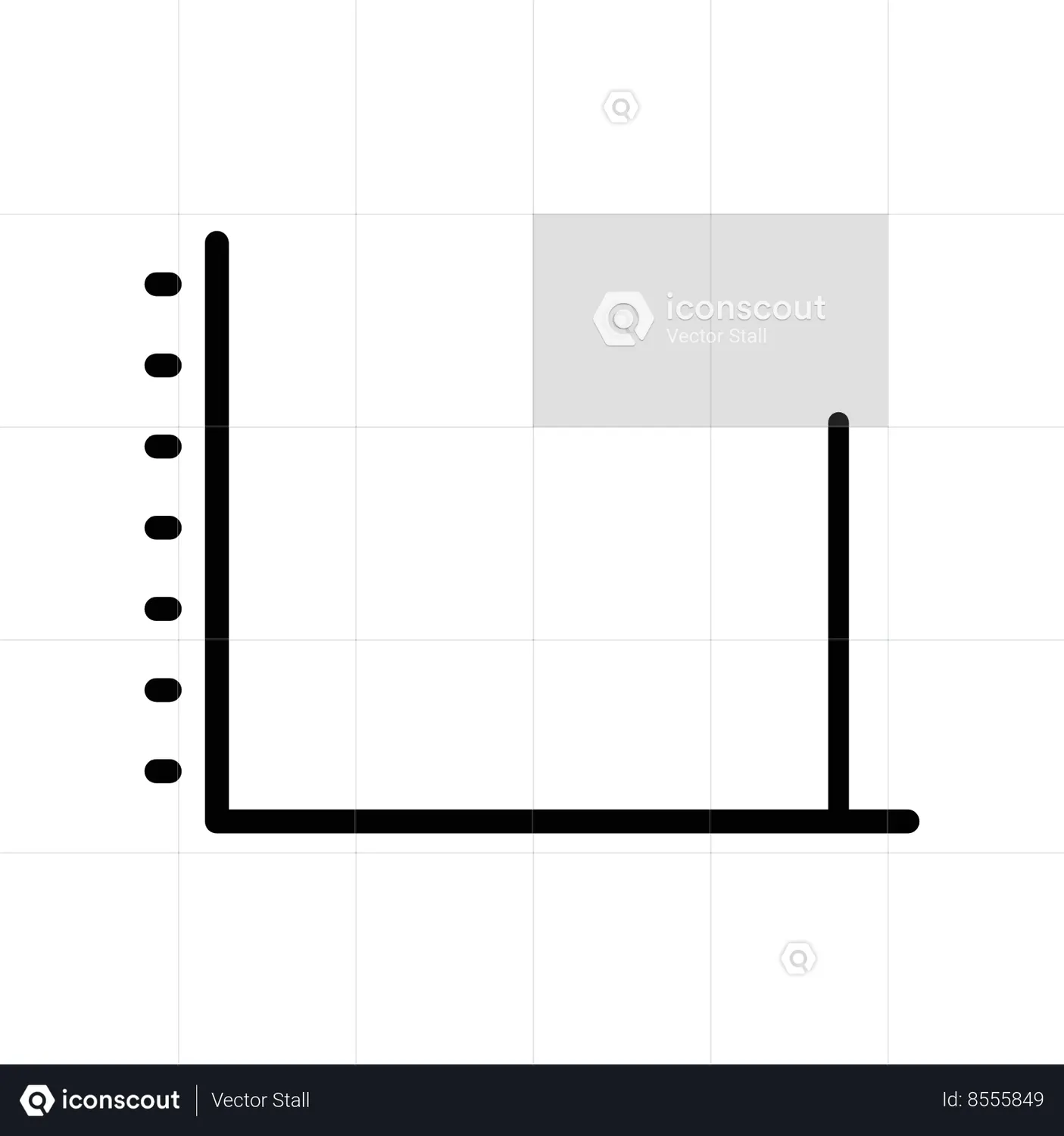Analytics Growth Animated Icon Free Download Editorial Animated Icons