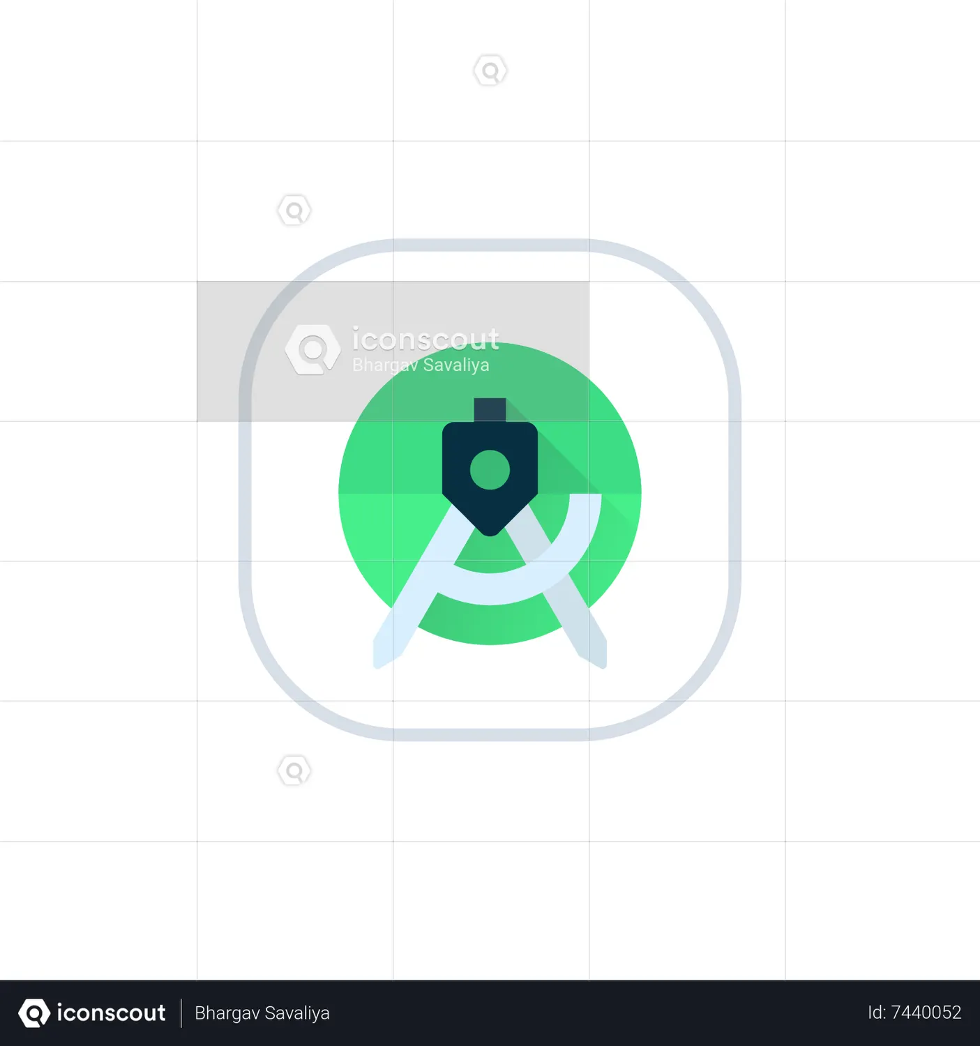 Android Studio Logo Animation - Free Download Sign & Symbols Logo ...