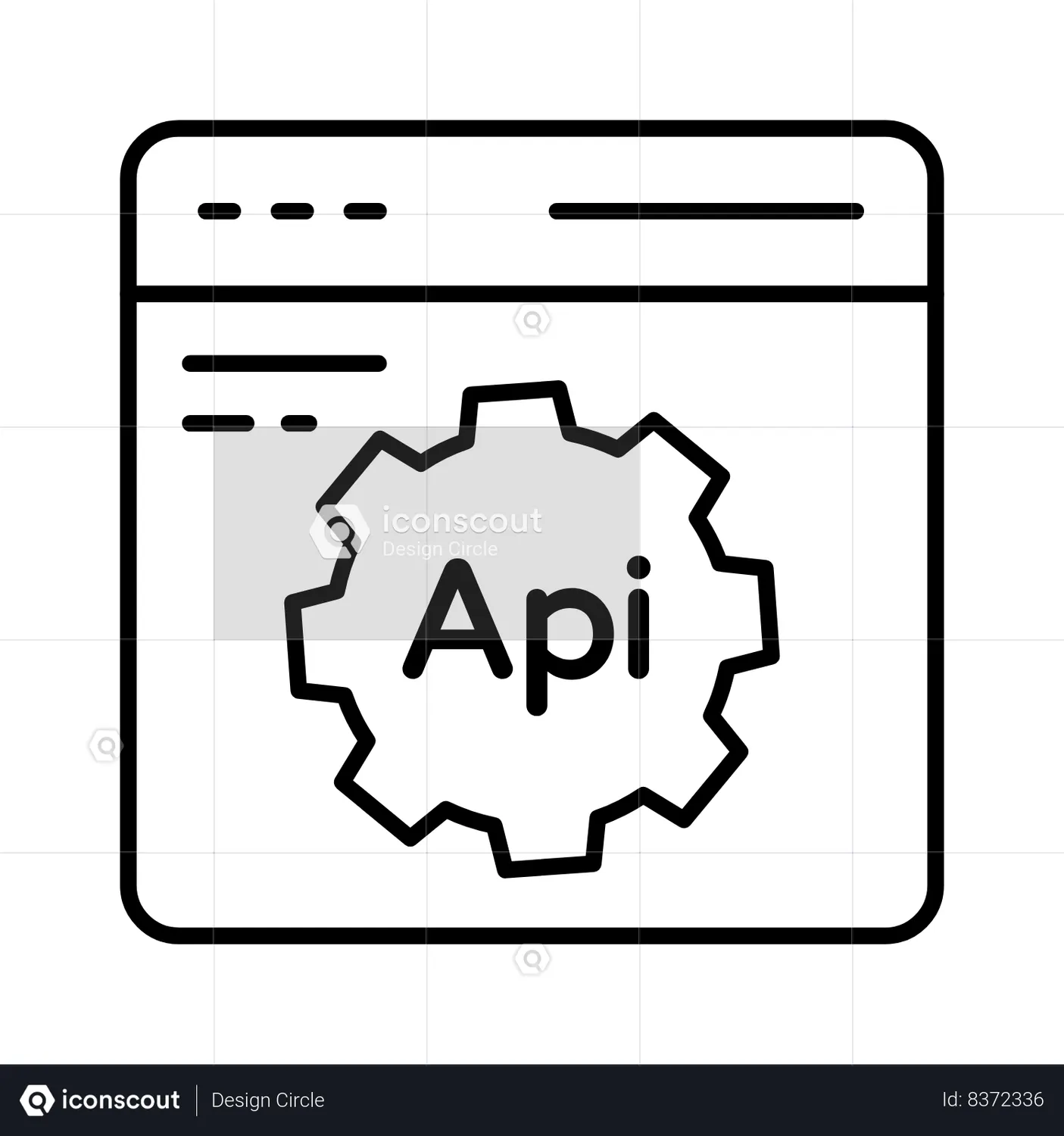 API Animated Icon - Free Download Science & Technology Animated Icons ...