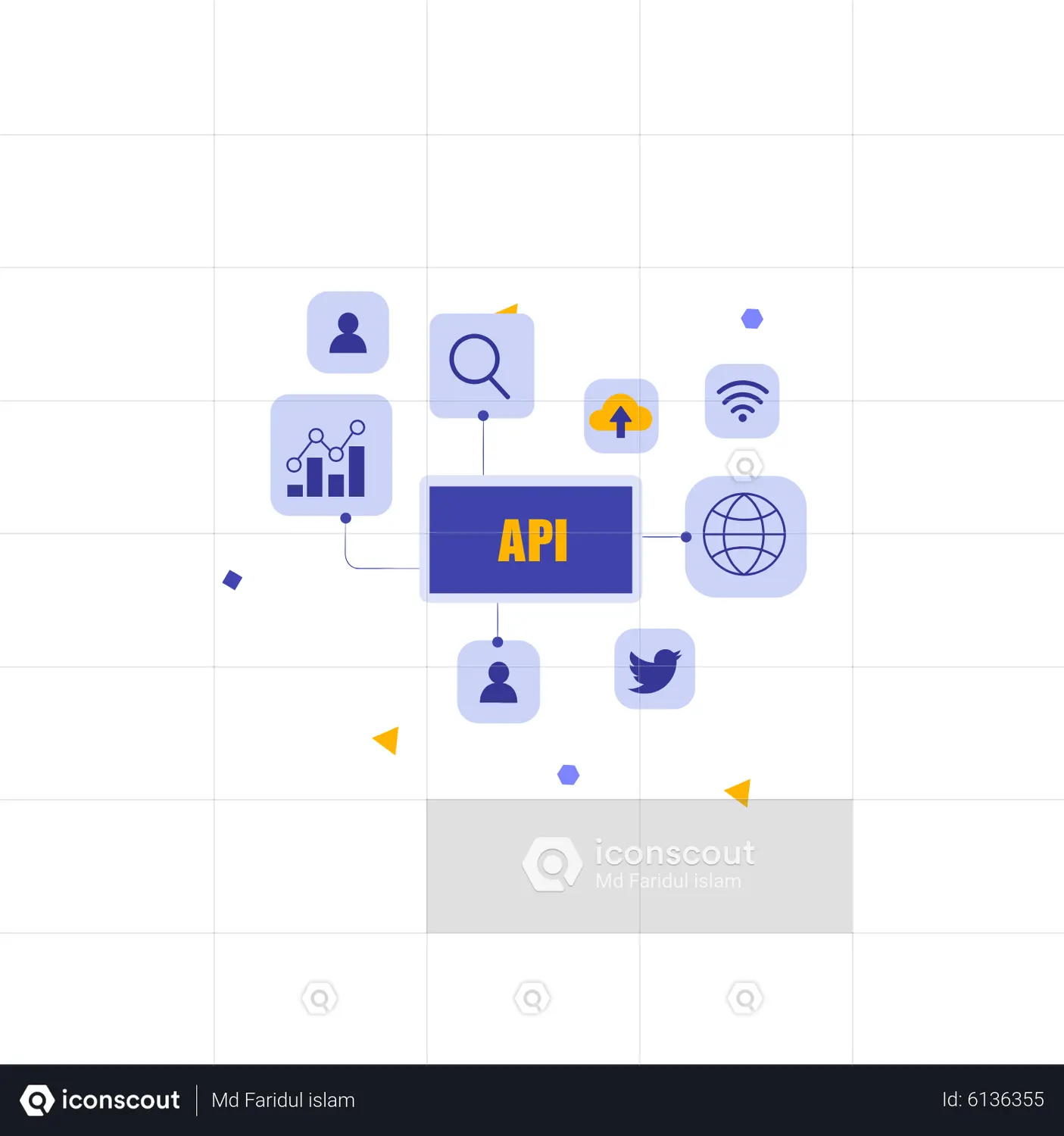 API Animation - Free Download Design & Development Animations | IconScout