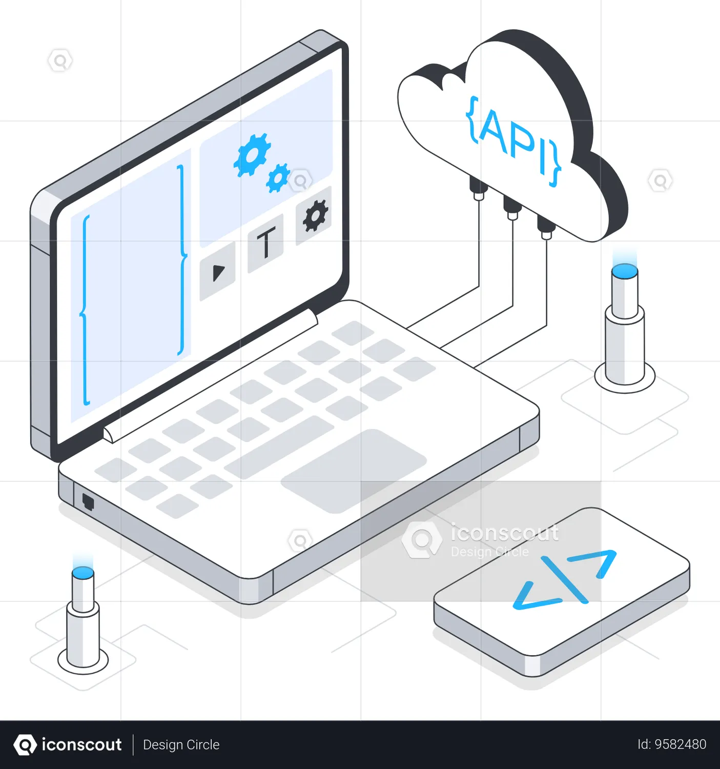 Api Developement Animation - Free Download Design & Development ...
