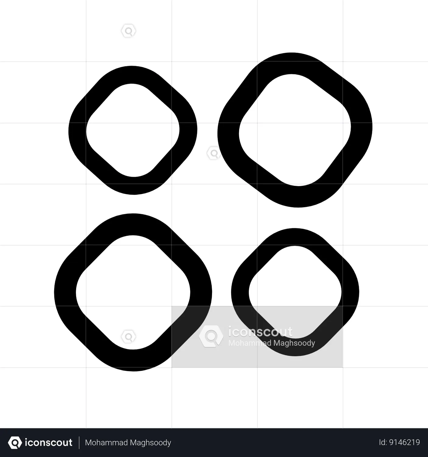 App Grid Animated Icon Free Download User Interface Animated Icons Iconscout 