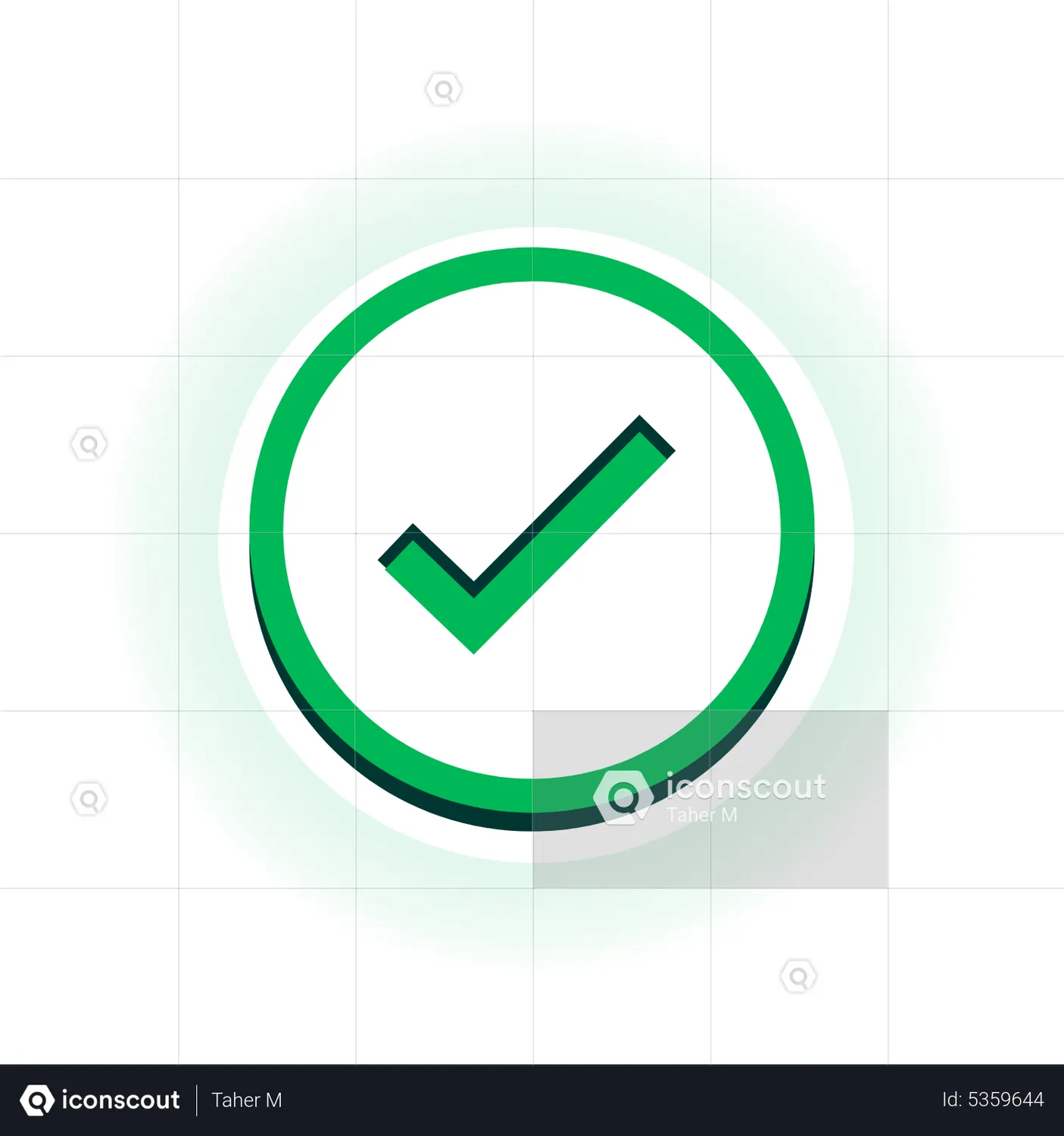 Approved Animated Icon download in JSON, LOTTIE or MP4 format