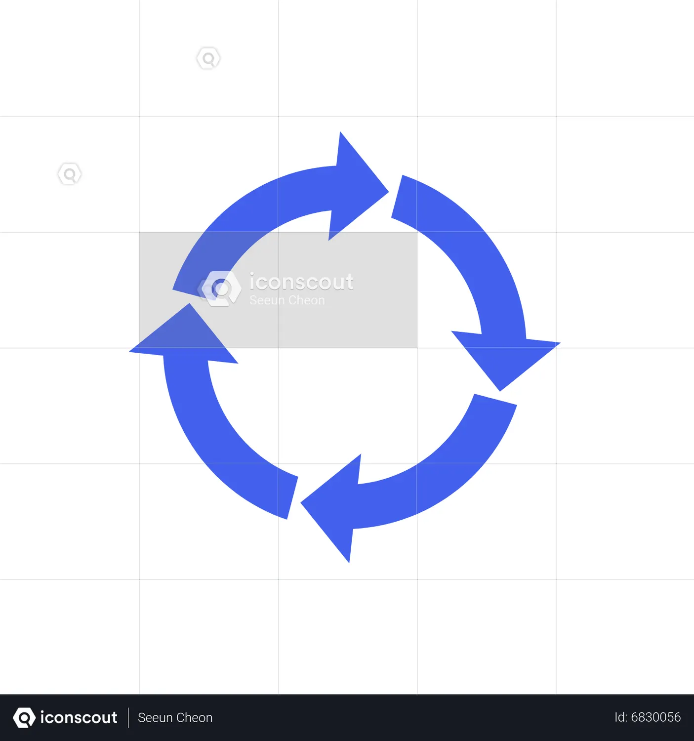 Arrow Loading Animated Icon - Free Download User Interface Animated ...