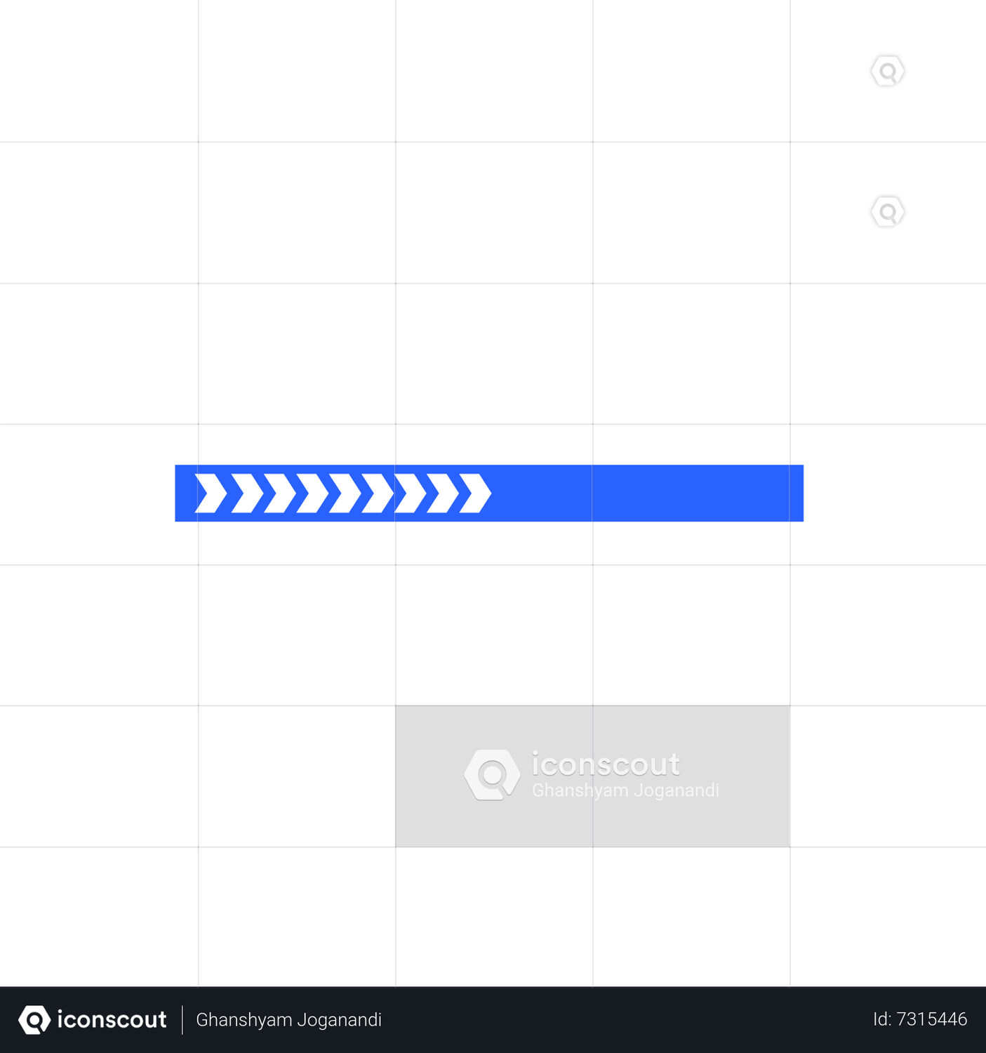 Arrow Progress bar Animation by Ghanshyam Joganandi | LottieFiles