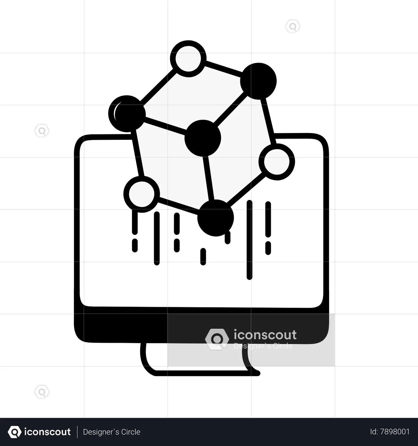 Atomic Cube Animated Icon Download In Json Lottie Or Mp4 Format