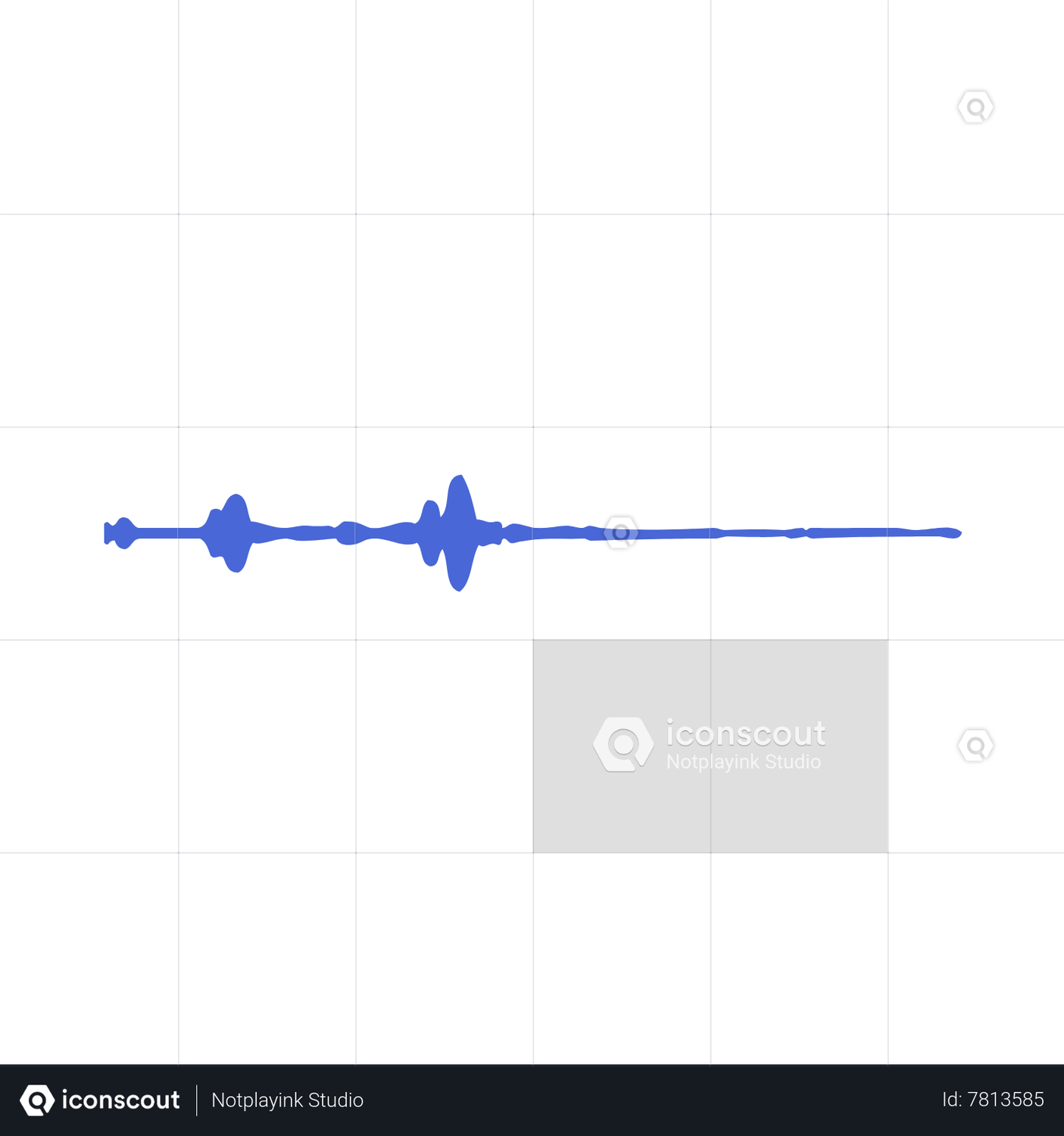 Audio Wave Animation by Notplayink Studio | LottieFiles