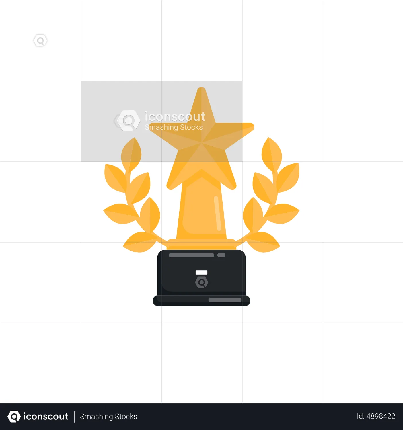 Award Animated Icon download in JSON, LOTTIE or MP4 format